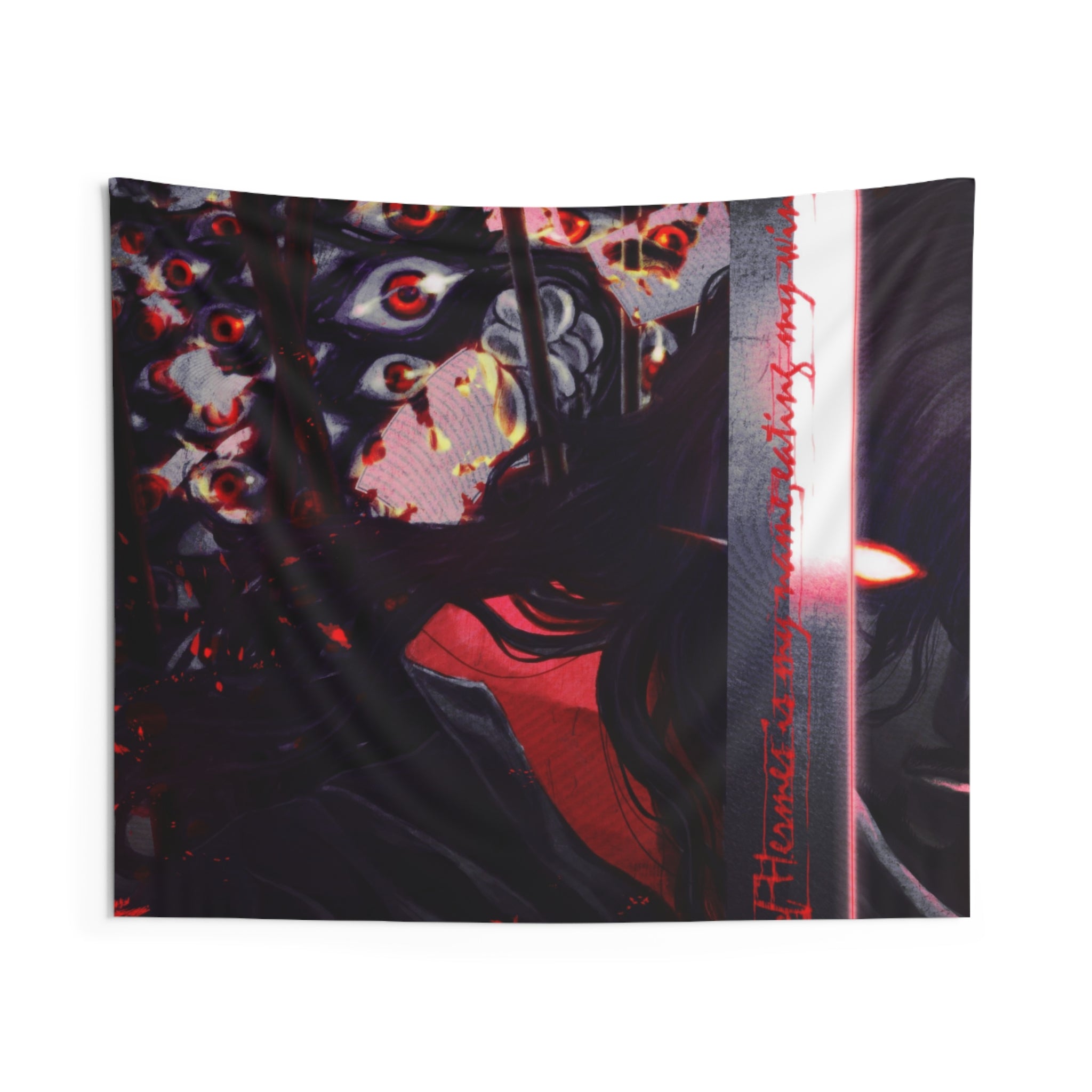 Vampire Alucard Indoor Wall Tapestry