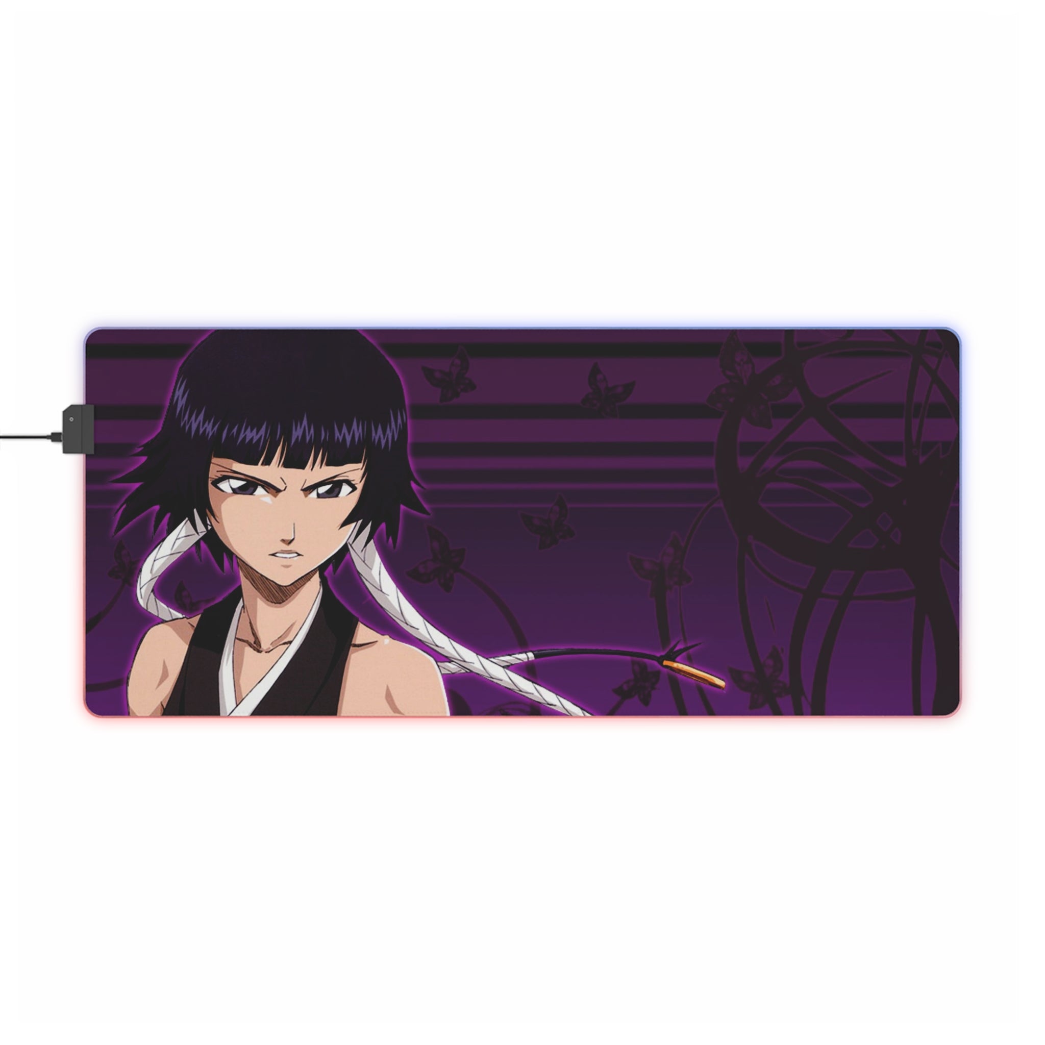 Anime Bleach RGB LED Mouse Pad (Desk Mat)