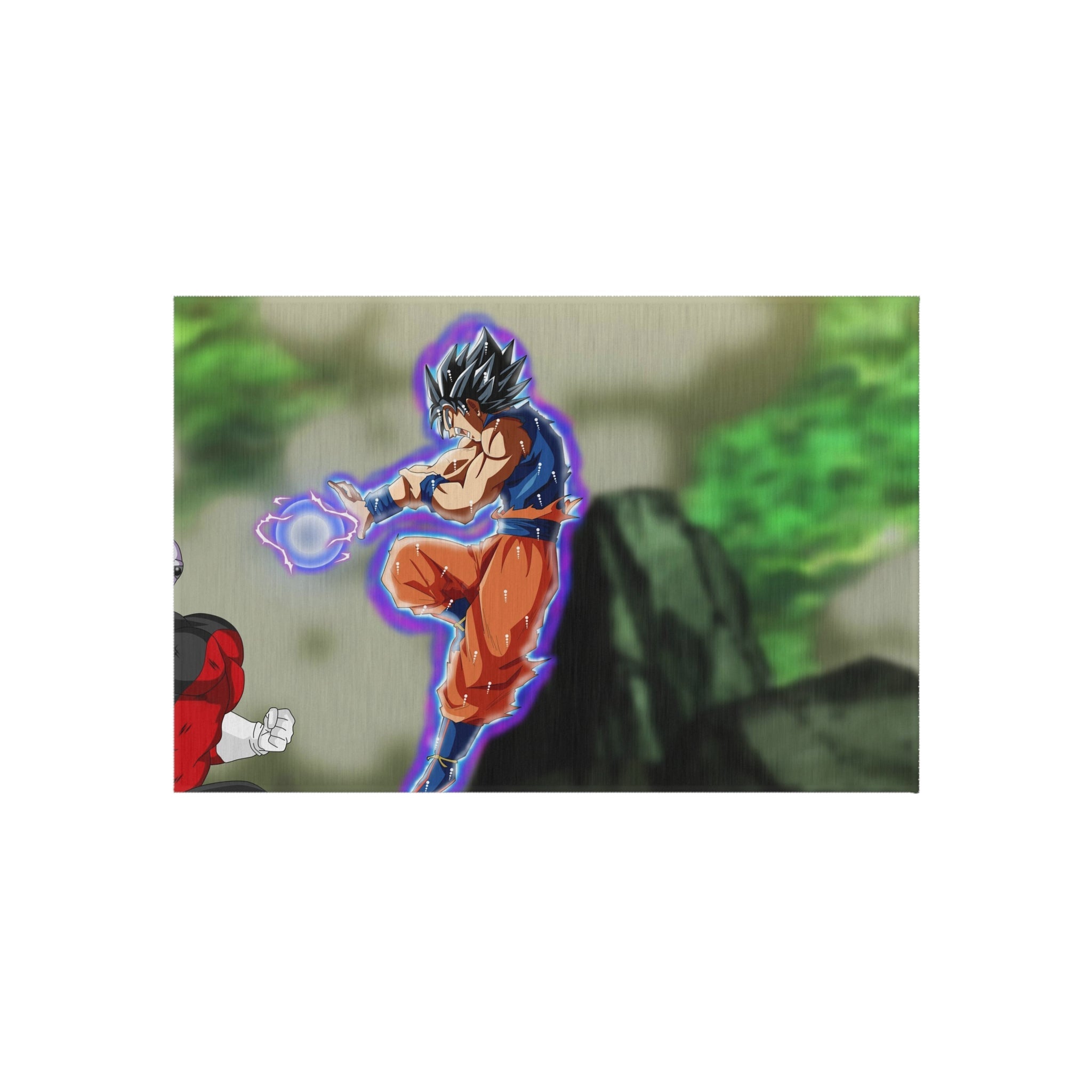 Goku vs Jiren :O Rug