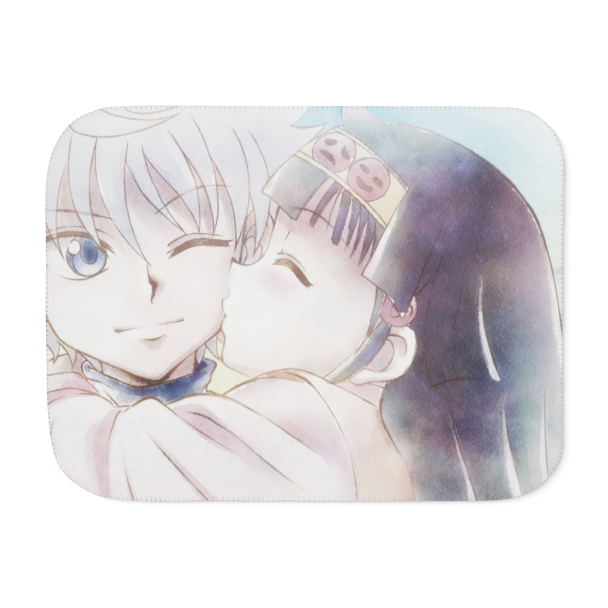 Killua Zoldyck Sherpa Blanket
