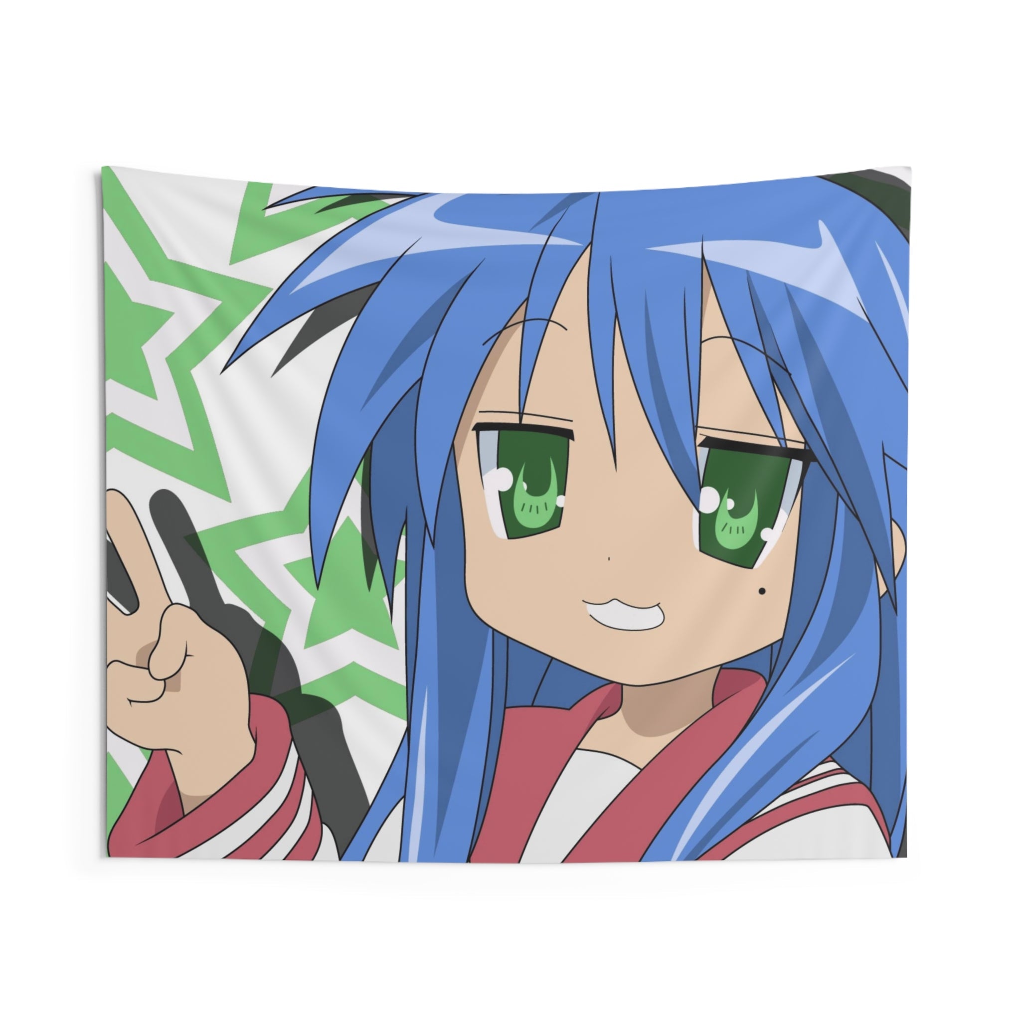 Lucky Star Konata Izumi Indoor Wall Tapestry