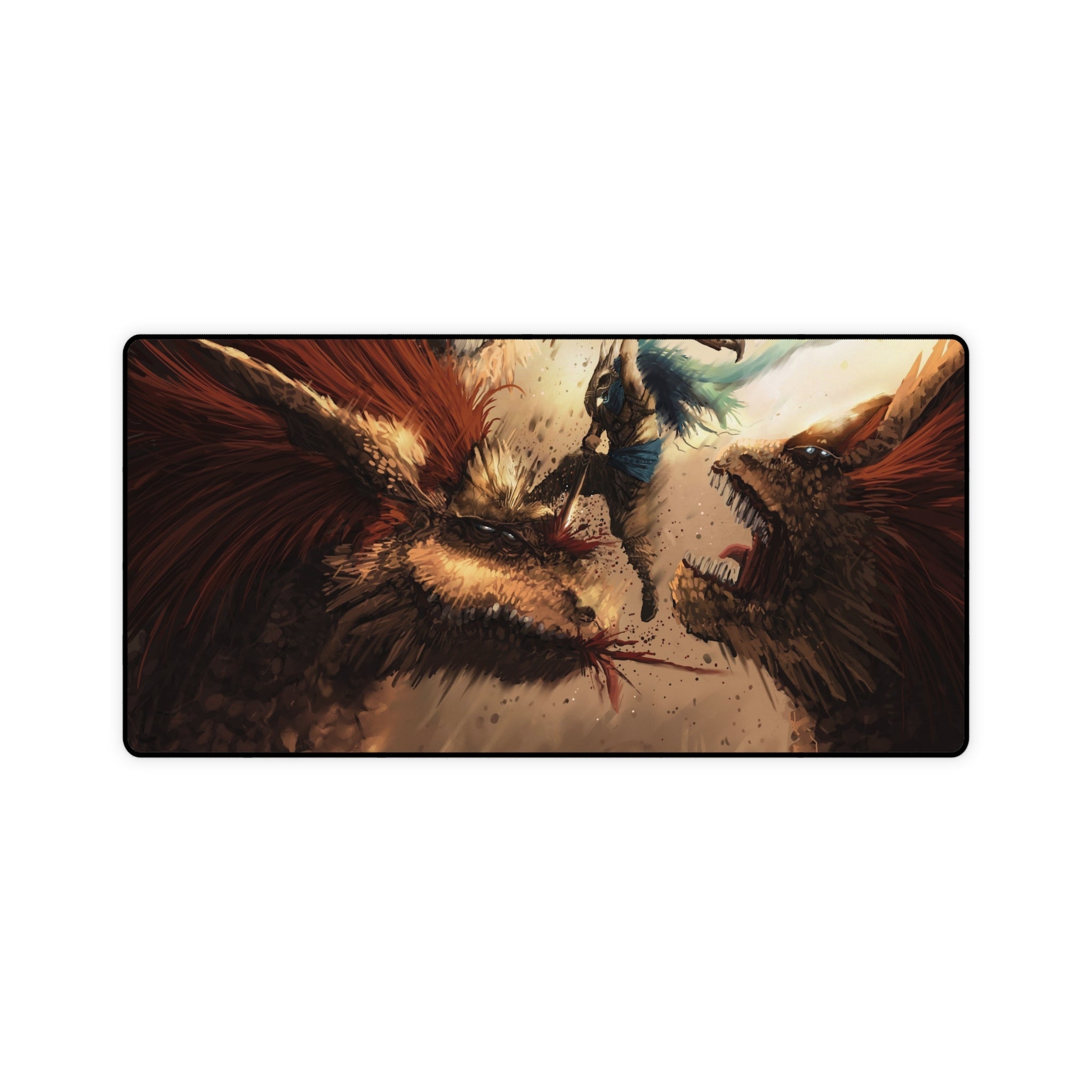 Monster Hunter Mouse Pad (Desk Mat)