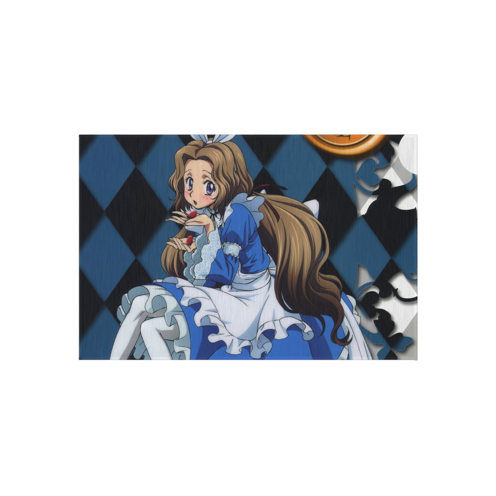 Code Geass Nunnally Lamperouge Rug