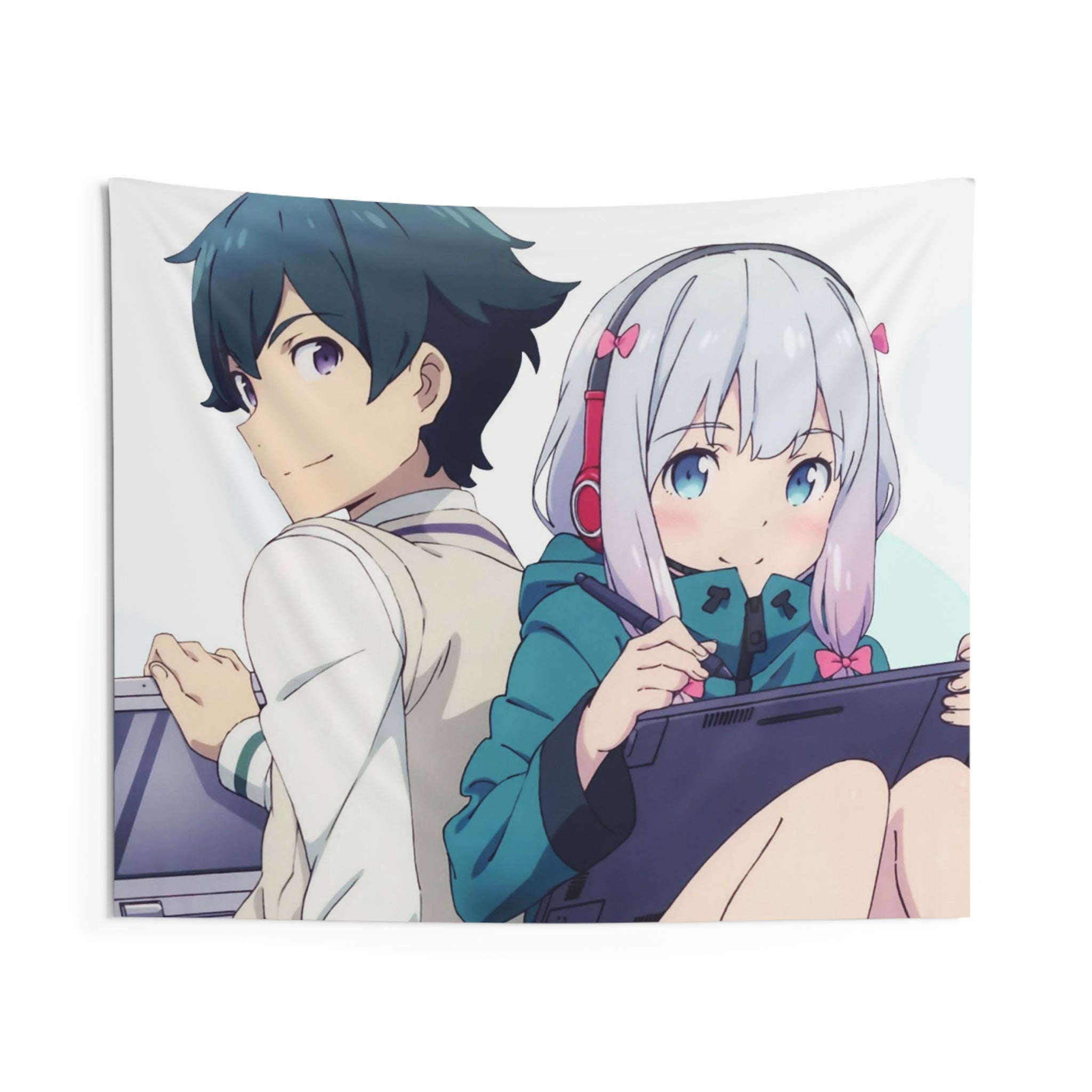 EroManga-Sensei Indoor Wall Tapestry