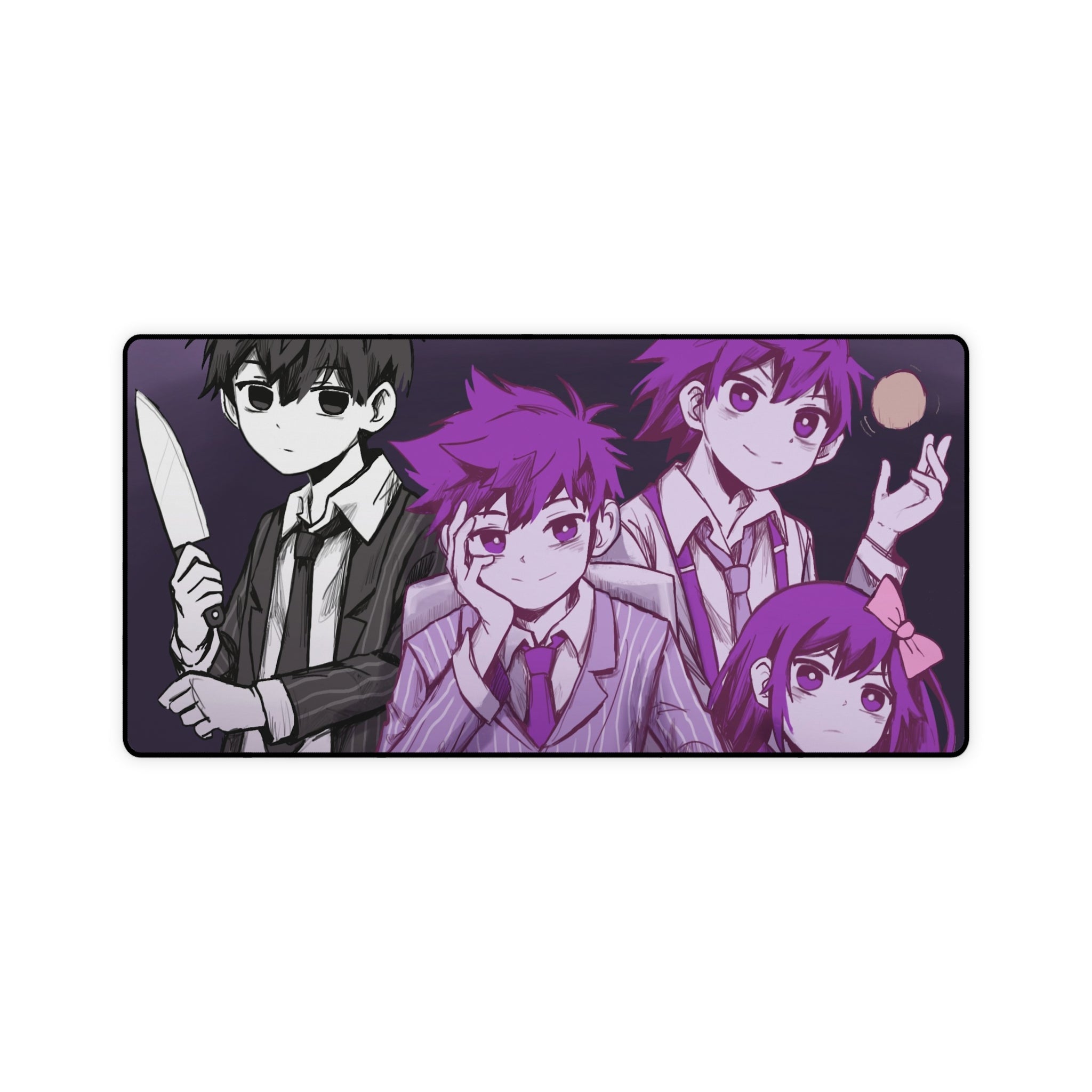 OMORI Mouse Pad (Desk Mat)