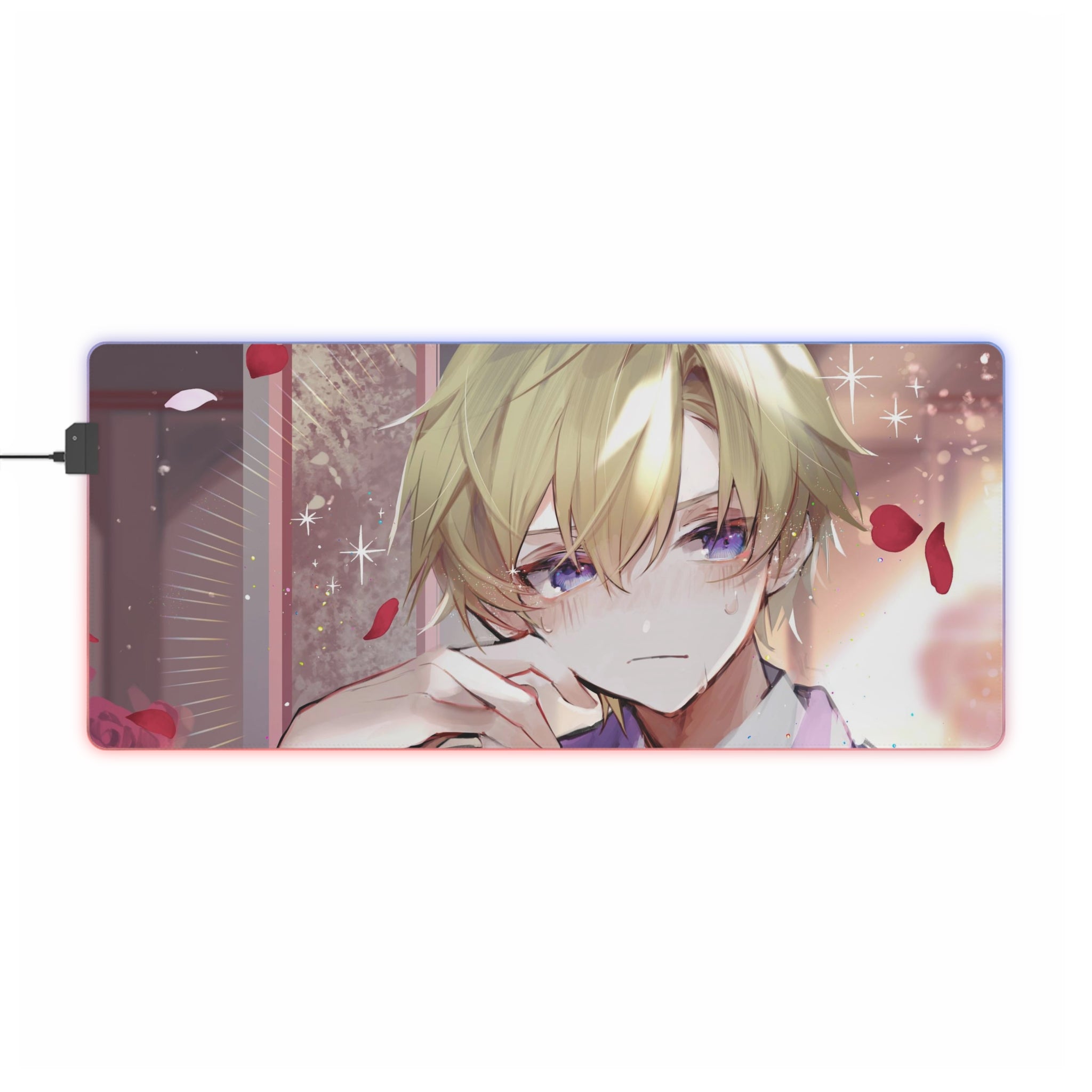 Anime Ouran High School Host Club RGB LED Mouse Pad (Desk Mat)