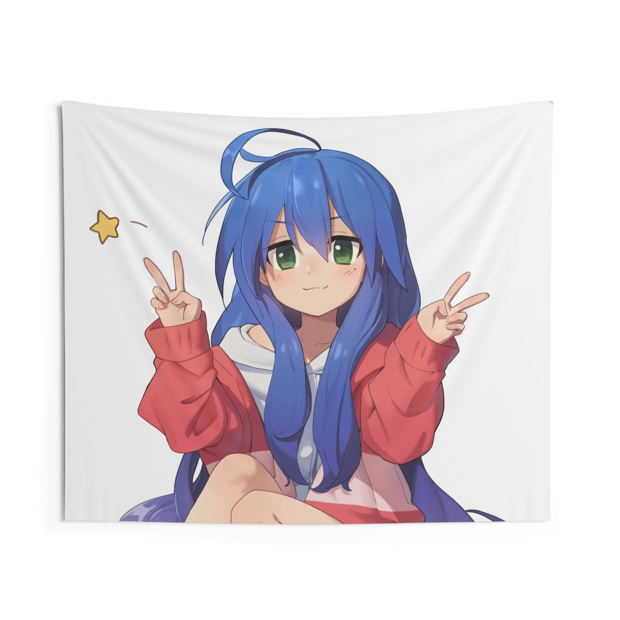 Lucky Star Konata Izumi Indoor Wall Tapestry