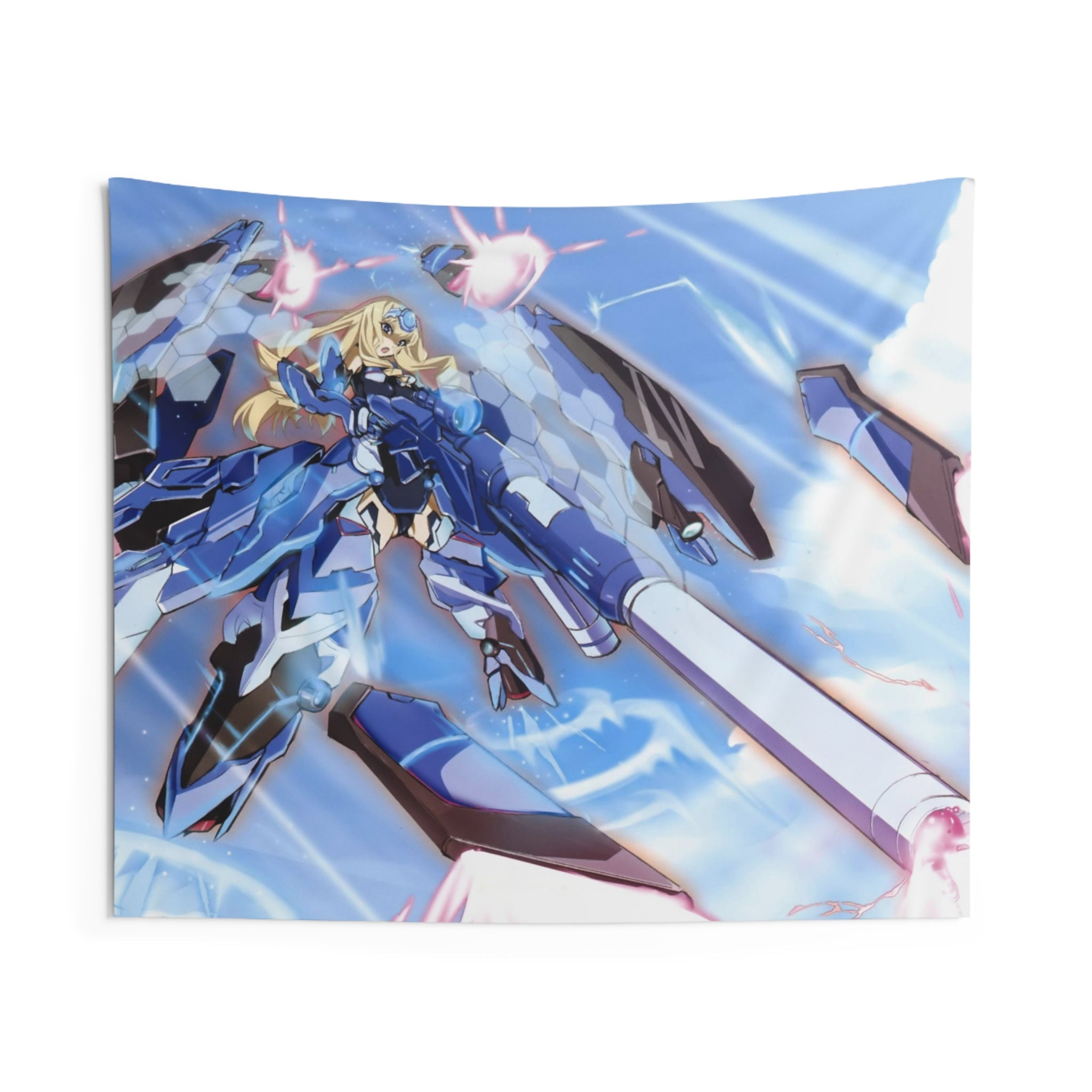 Infinite Stratos Indoor Wall Tapestry
