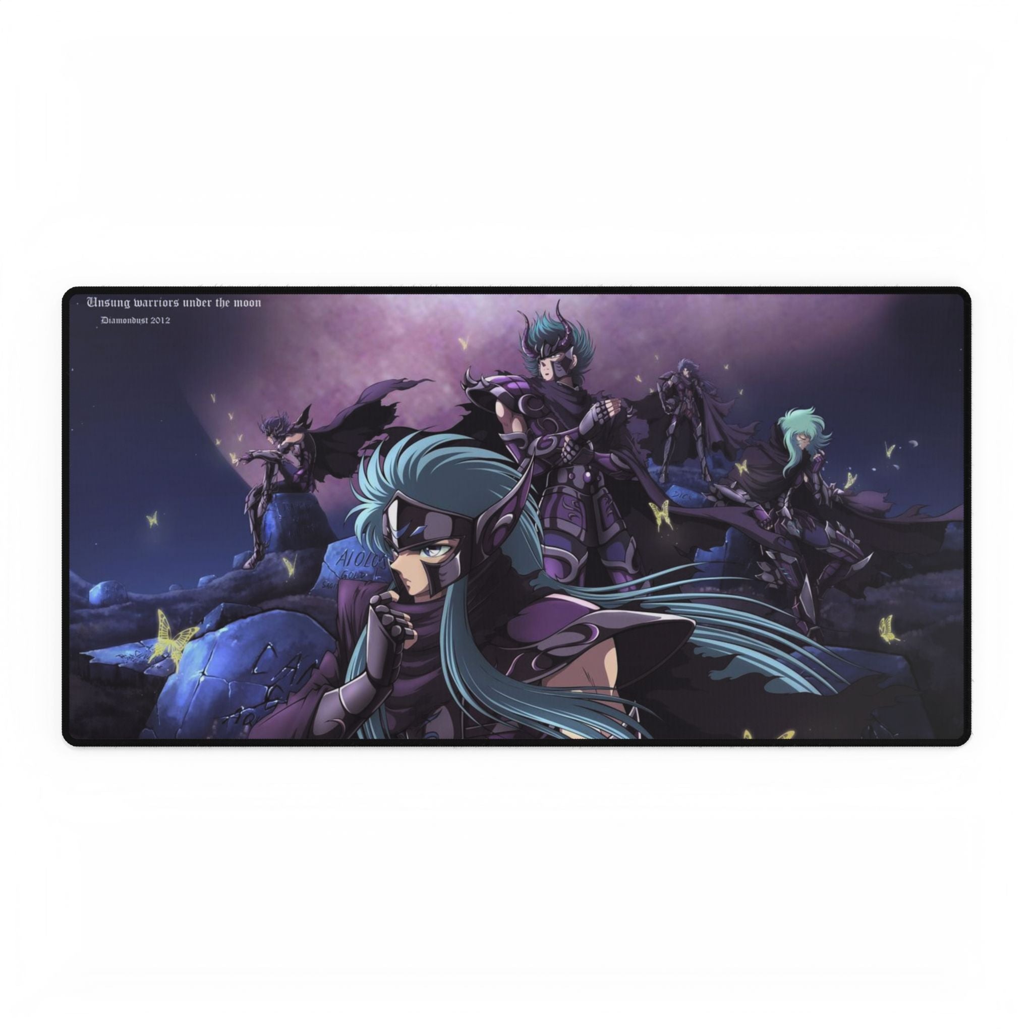 Hades Saint Seiya Mouse Pad (Desk Mat)