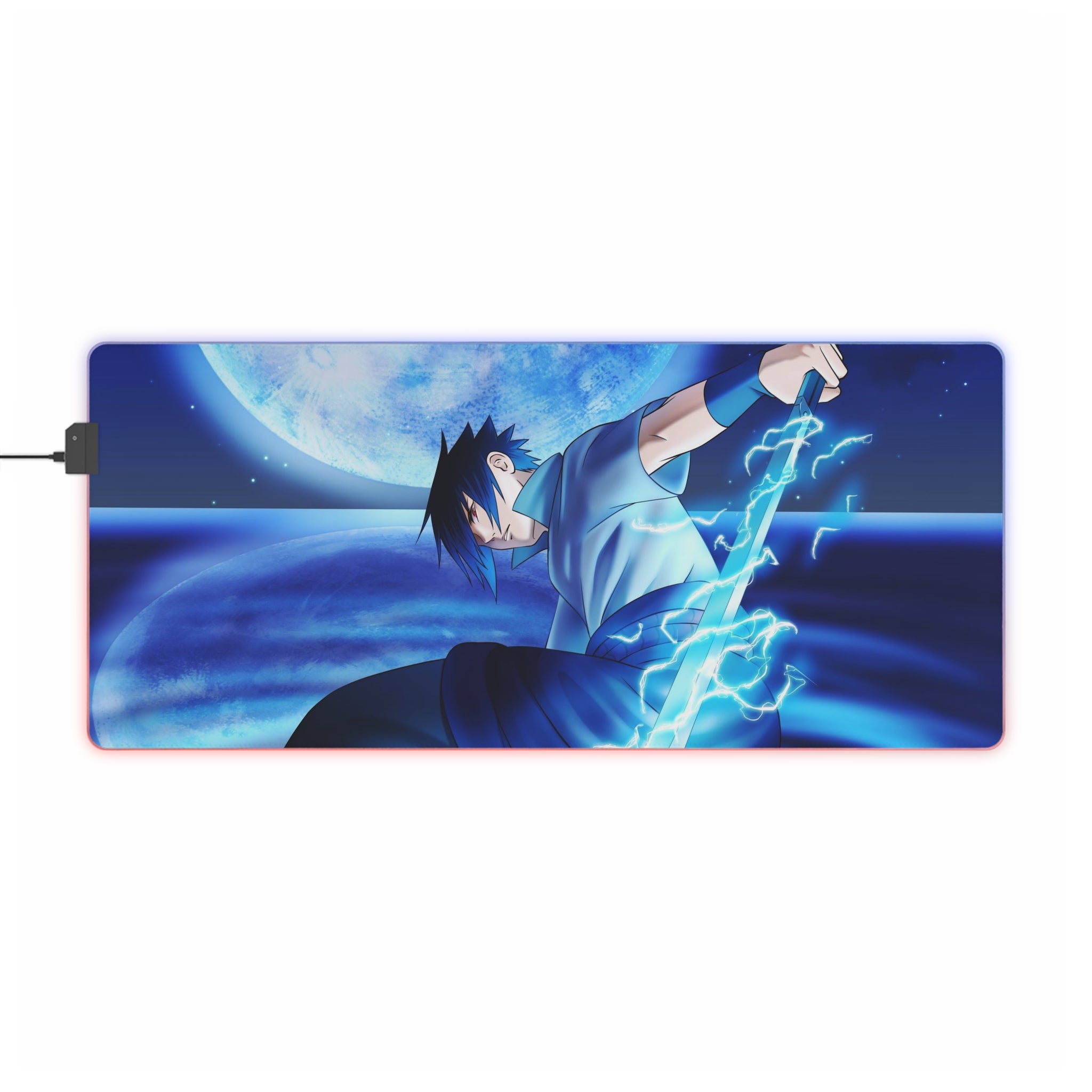 Naruto RGB LED Mouse Pad (Desk Mat) – Anime Desk Mat