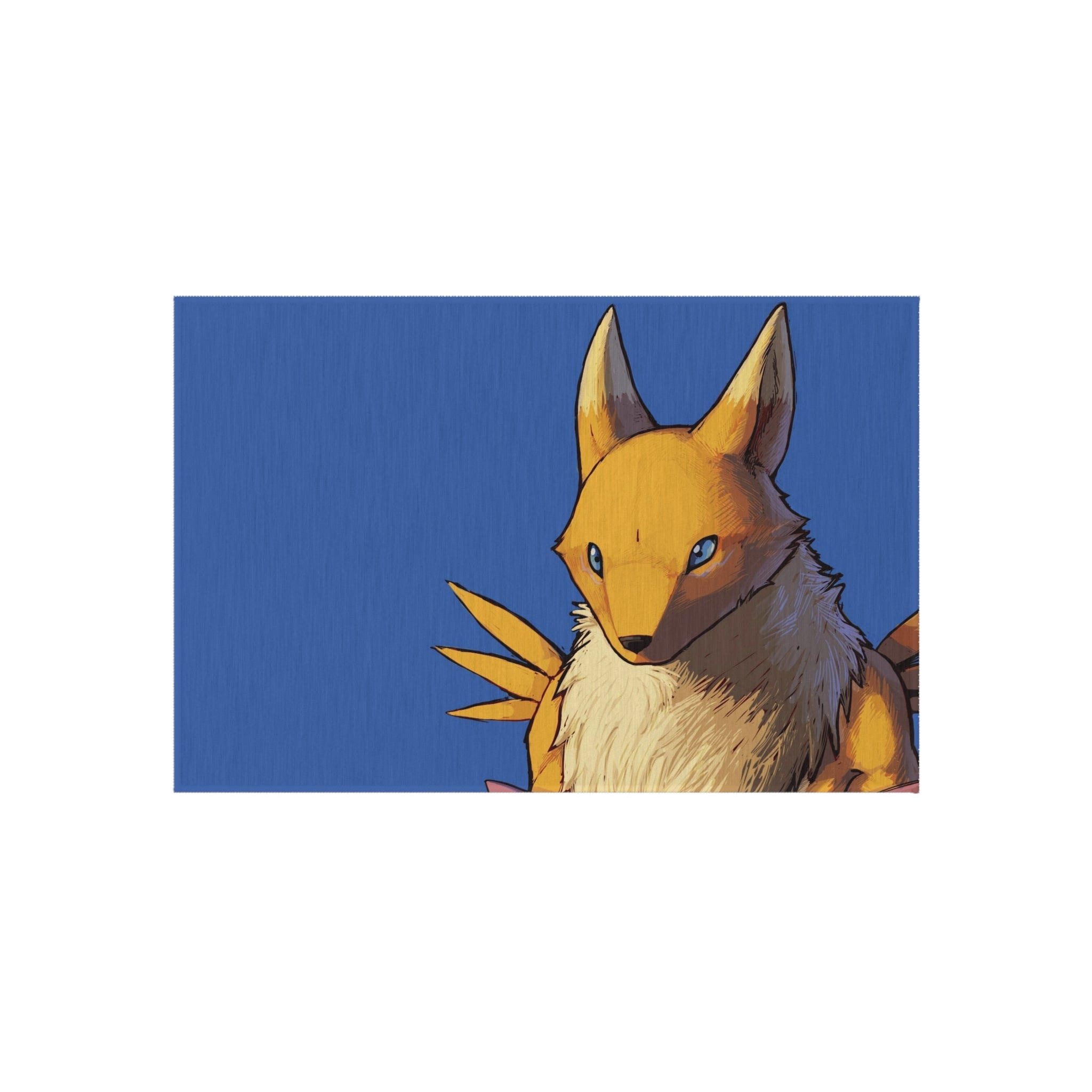 Anime Digimon Rug