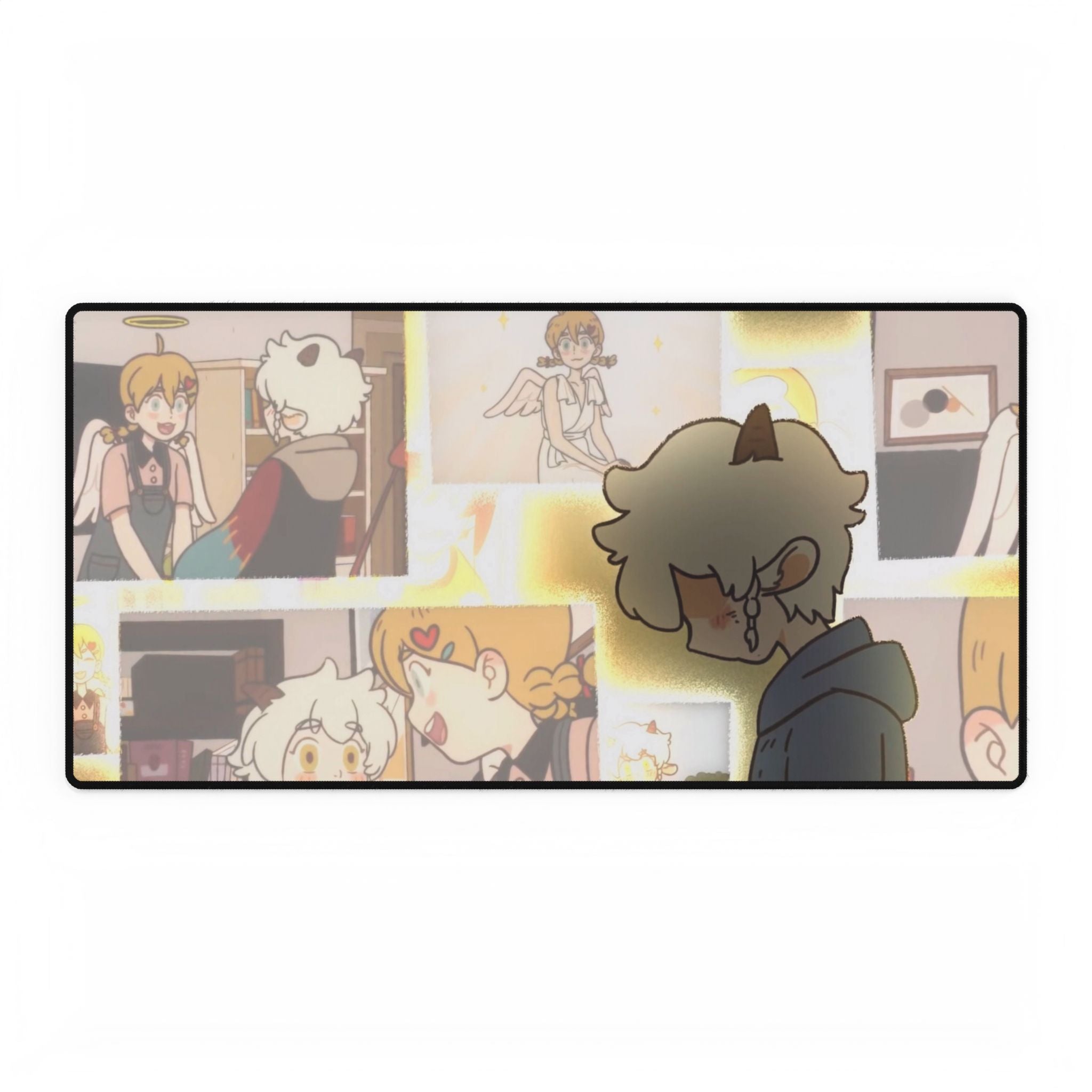 All Saints Street Mouse Pad (Desk Mat)