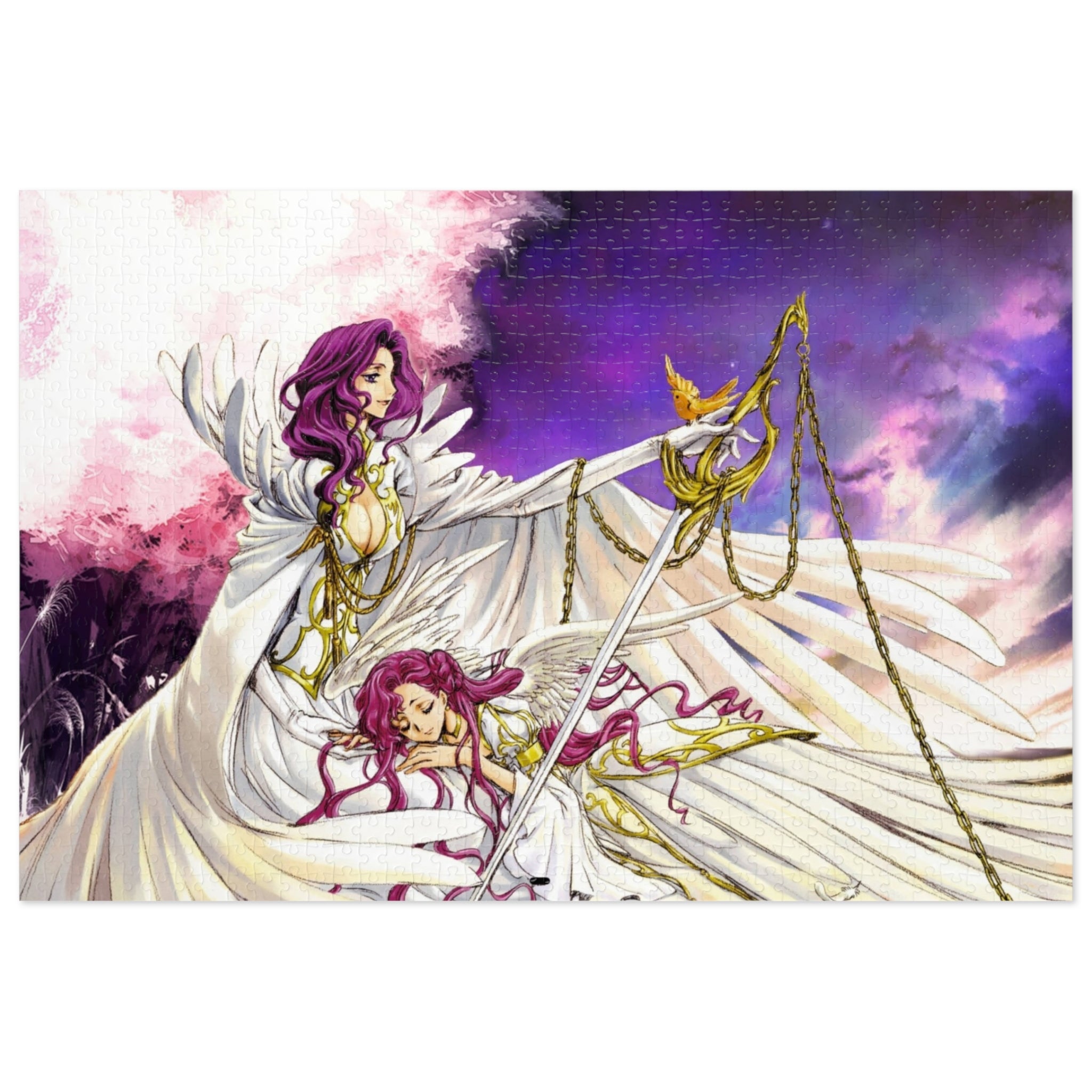 Anime Code Geass Jigsaw Puzzle