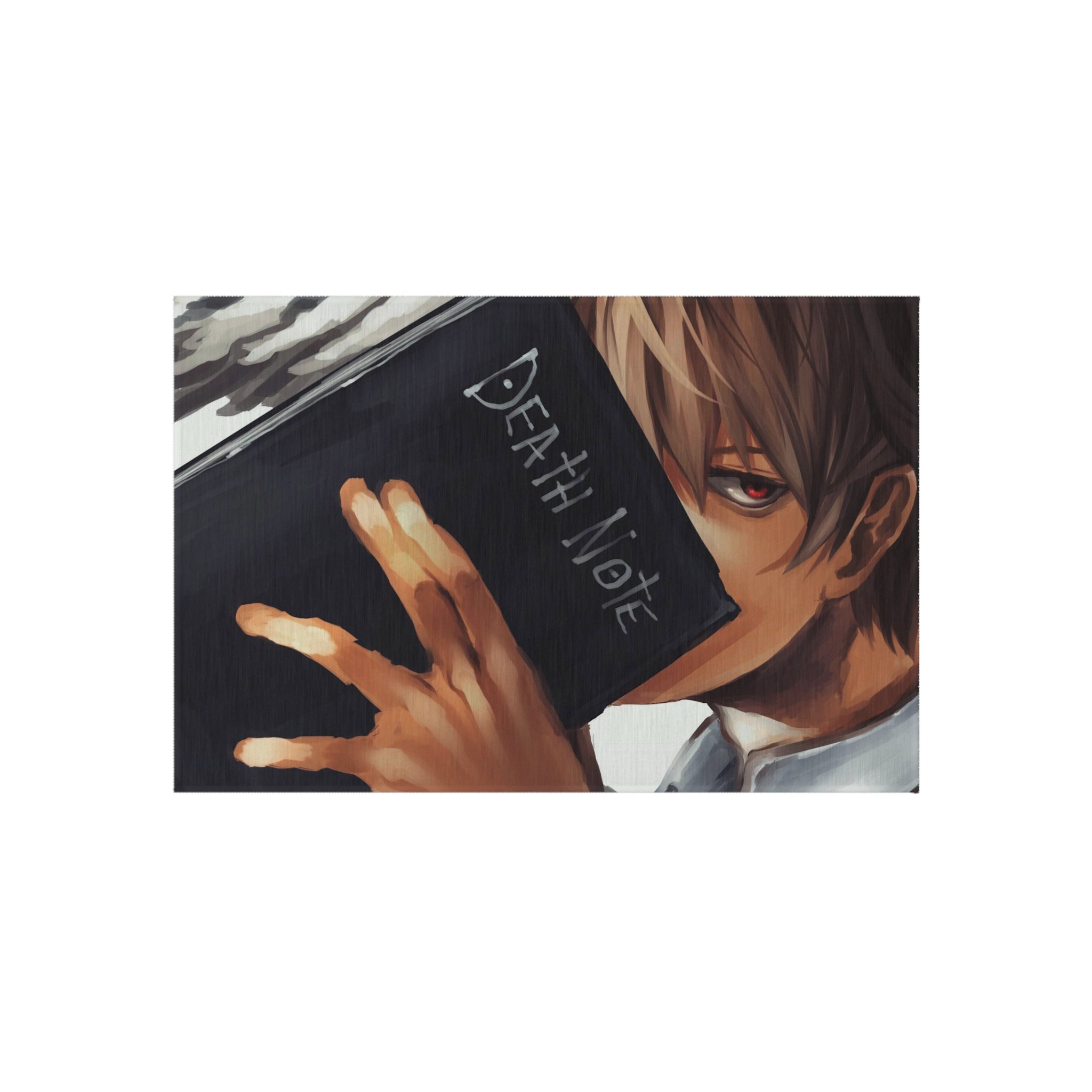 Death Note Light Yagami Rug