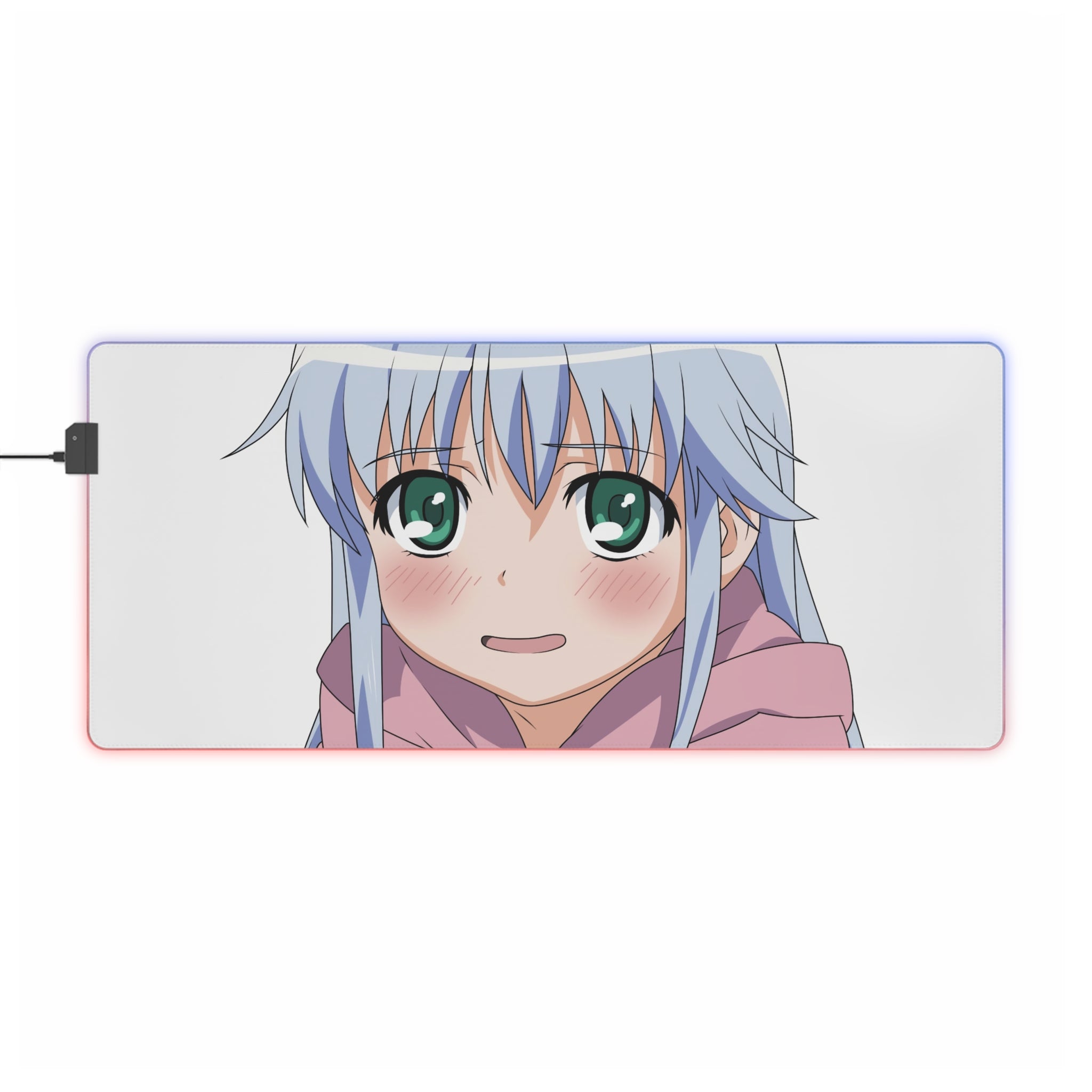 A Certain Magical Index Index Librorum Prohibitorum RGB LED Mouse Pad