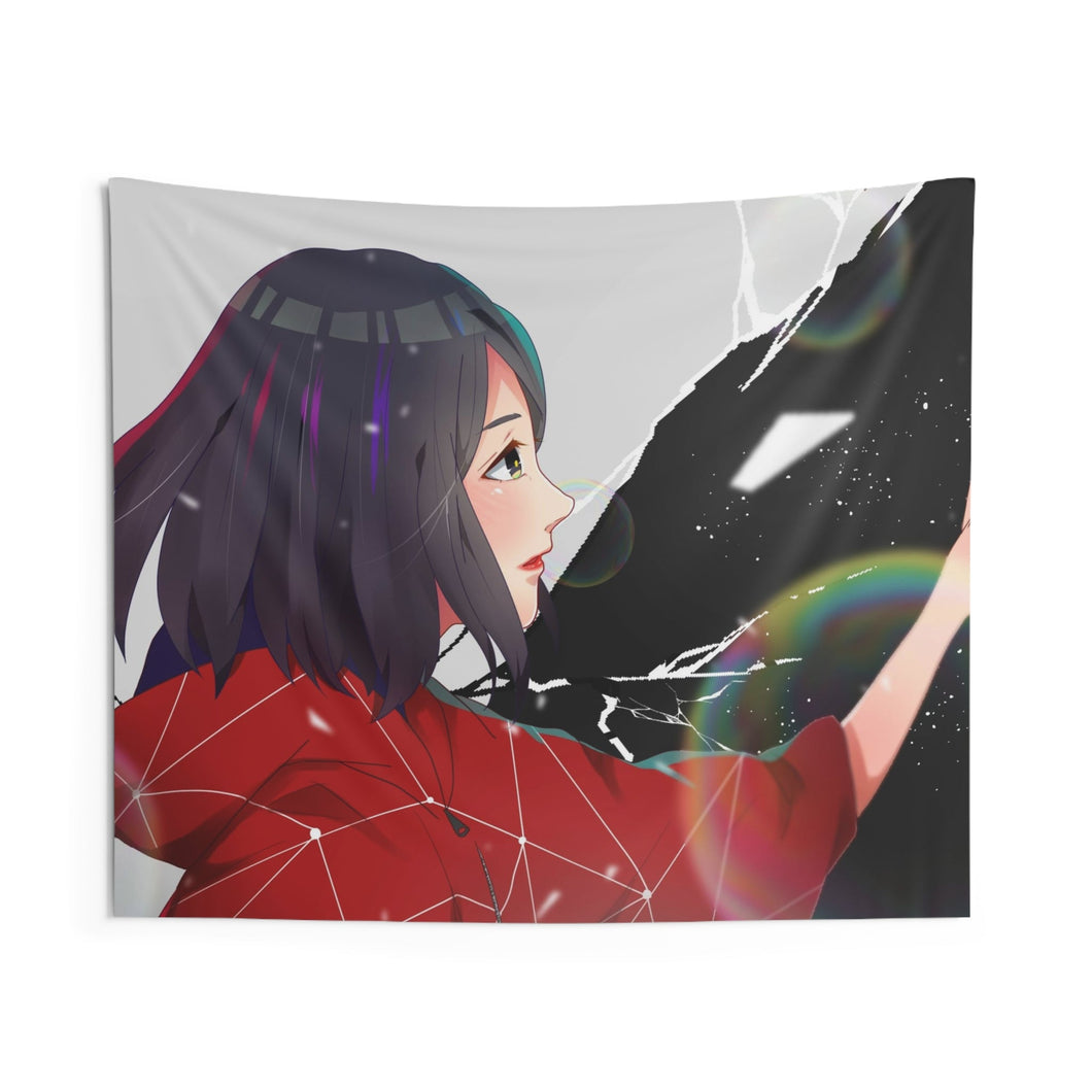 Kuzu No Honkai Hanabi Yasuraoka Indoor Wall Tapestry