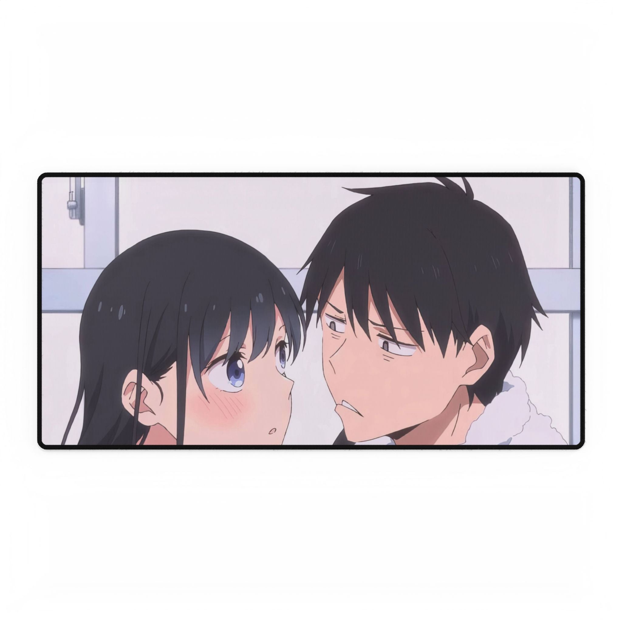 Pseudo Harem Mouse Pad (Desk Mat)