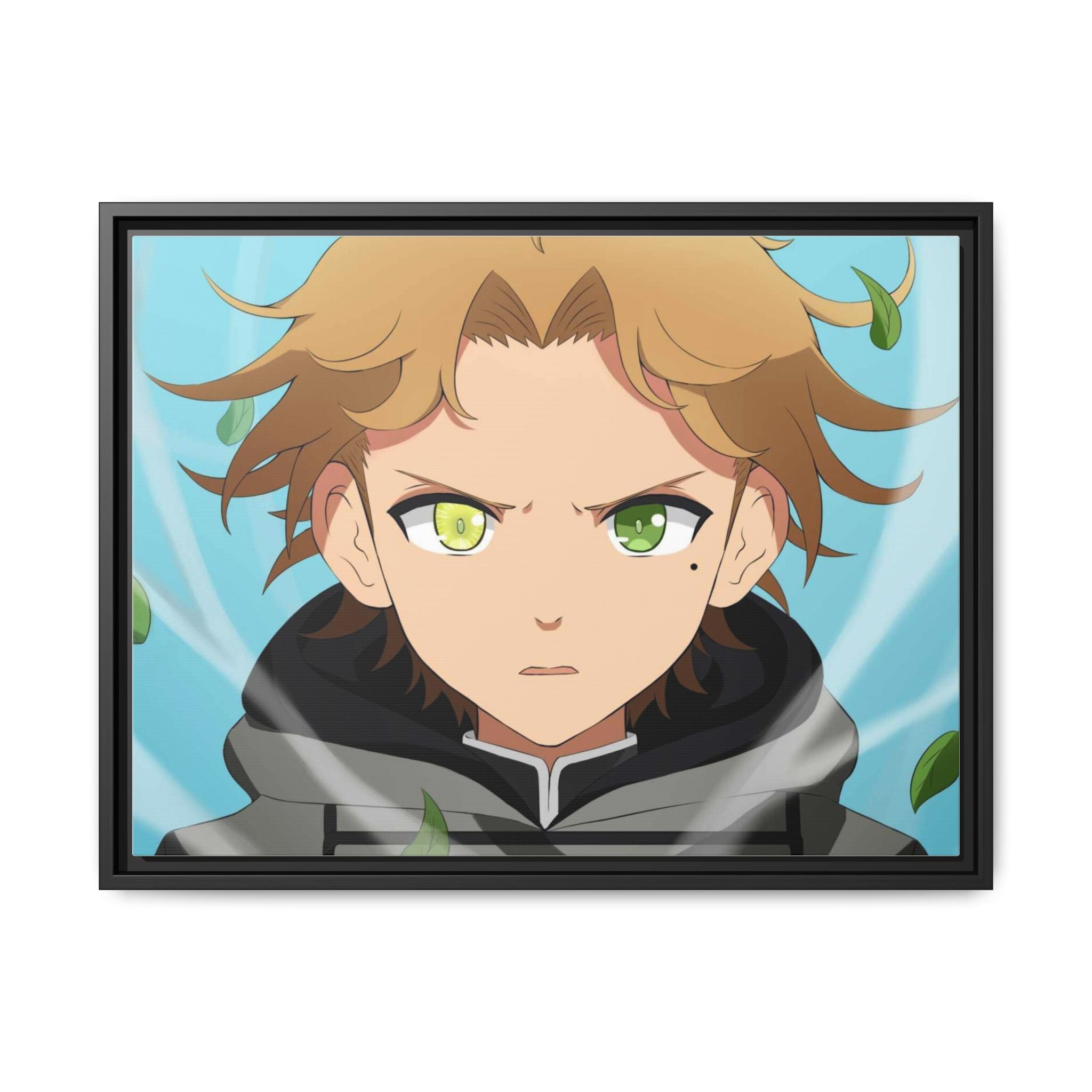 Mushoku Tensei: Jobless Reincarnation Canvas Framed Art Print