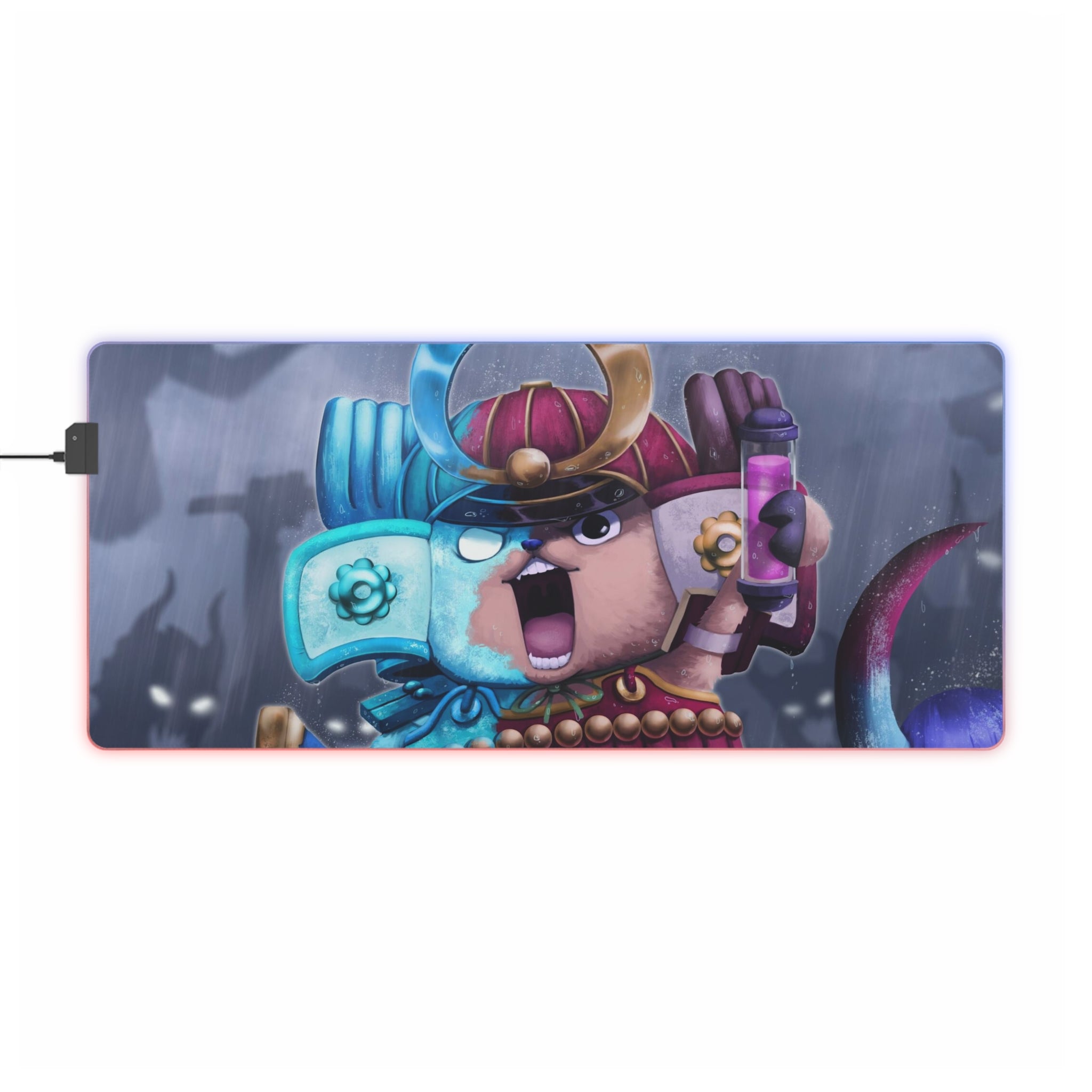 One Piece Tony Tony Chopper RGB LED Mouse Pad (Desk Mat) – Anime Desk Mat