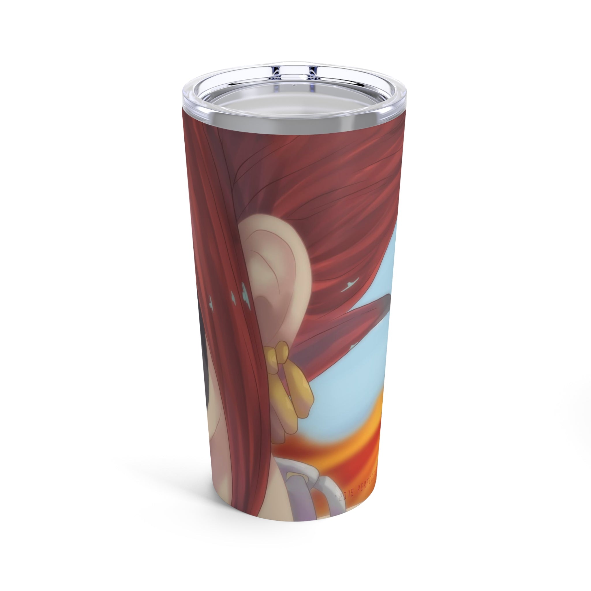 Fire God Dragon Ignia Tumbler 20oz