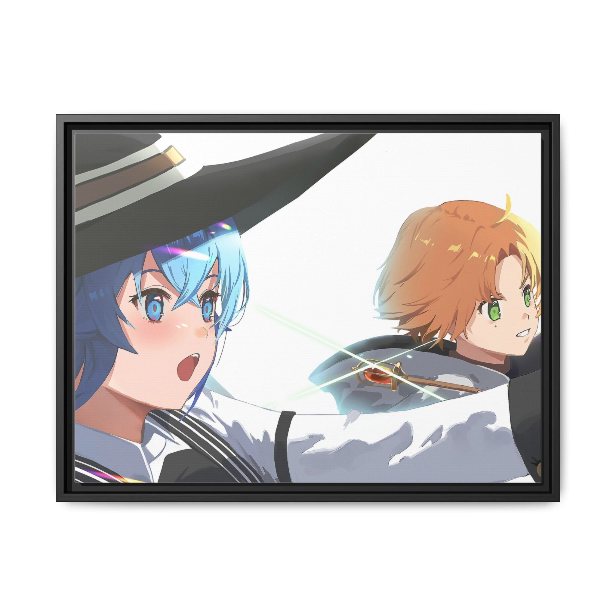 Mushoku Tensei: Jobless Reincarnation Canvas Framed Art Print