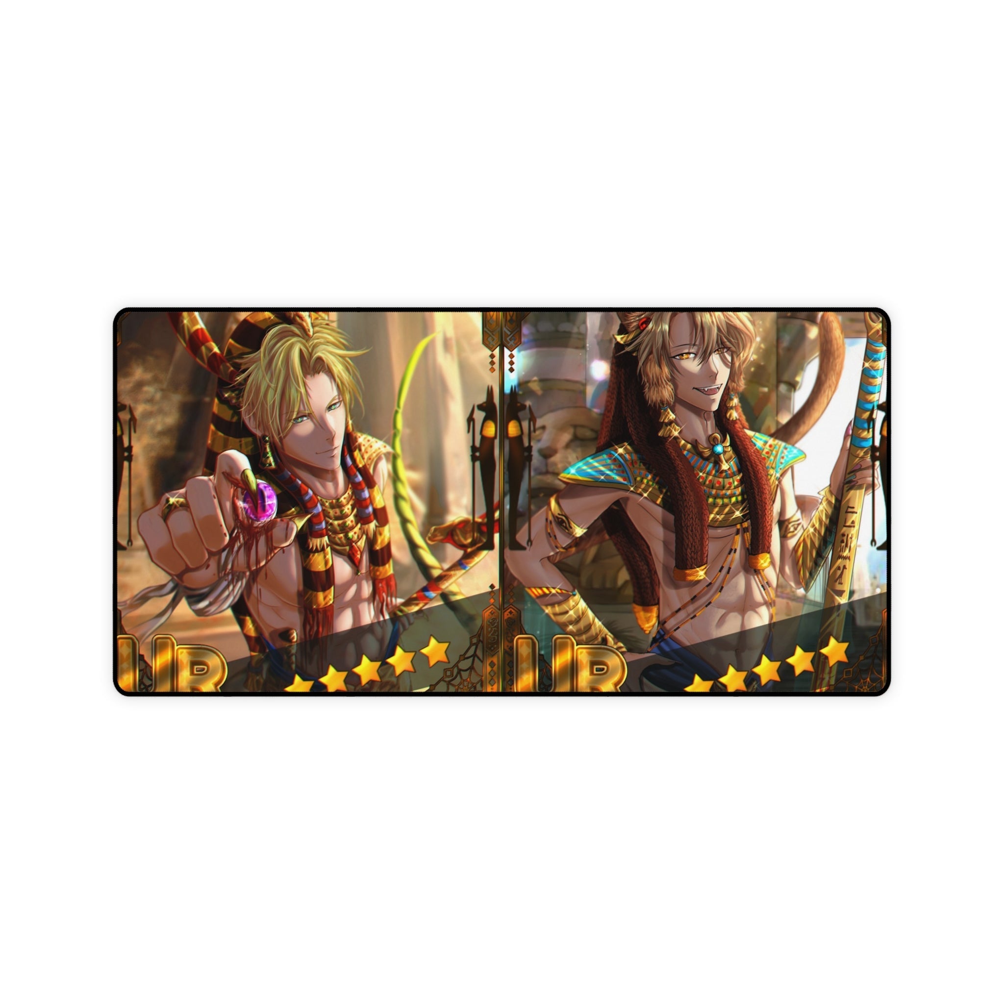 Obey Me! Shall we date? Mouse Pad (Desk Mat)