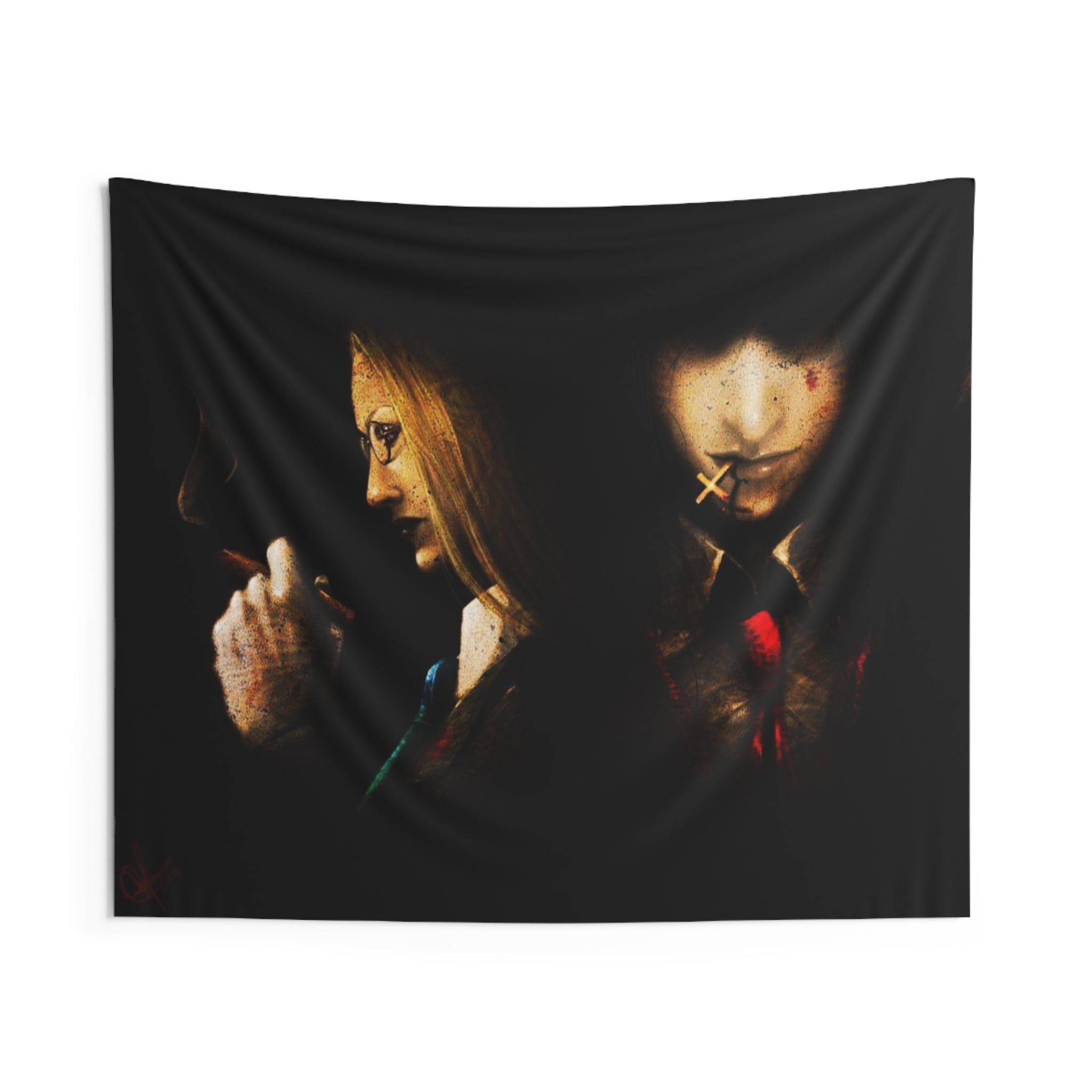 Hellsing Indoor Wall Tapestry