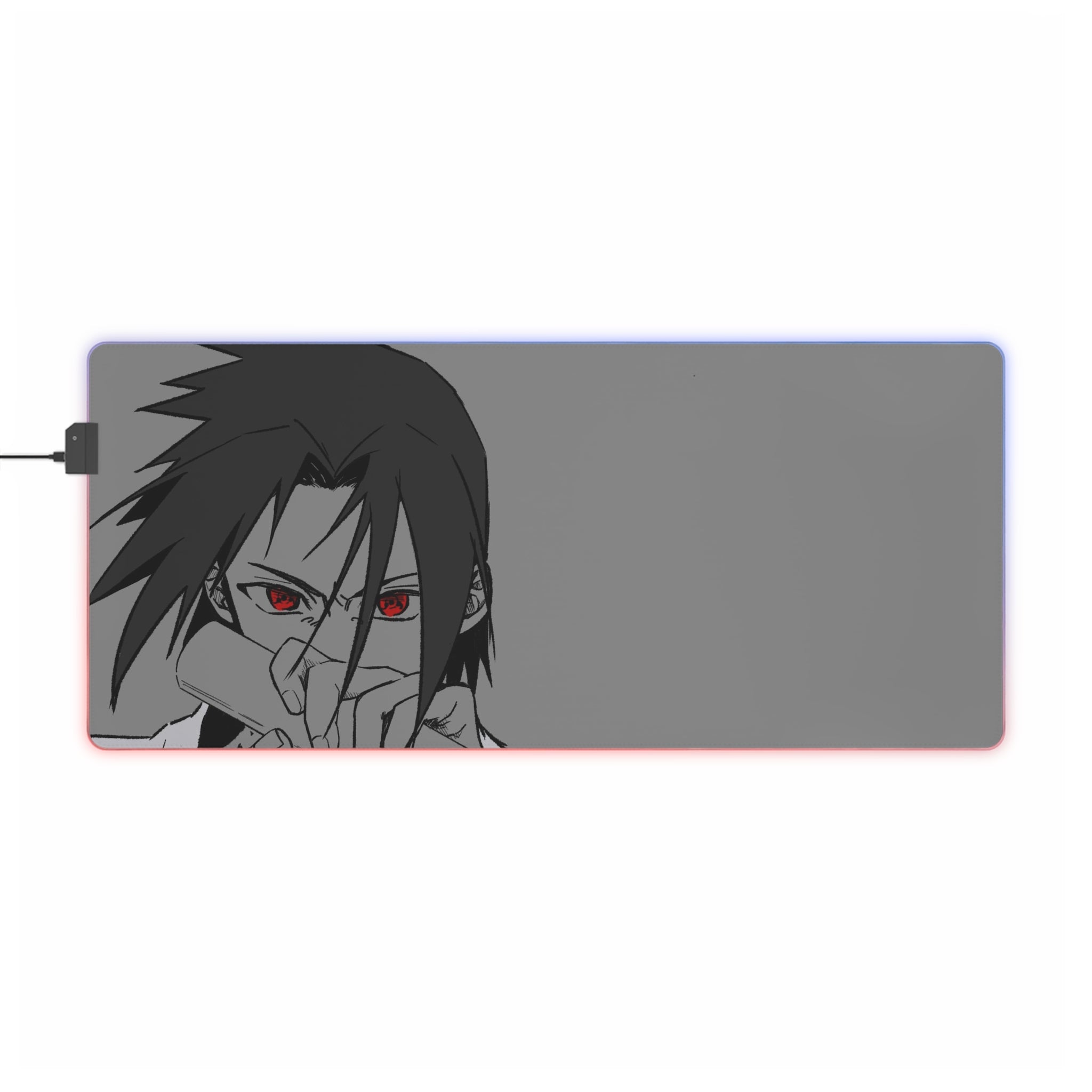 Naruto RGB LED Mouse Pad (Desk Mat)