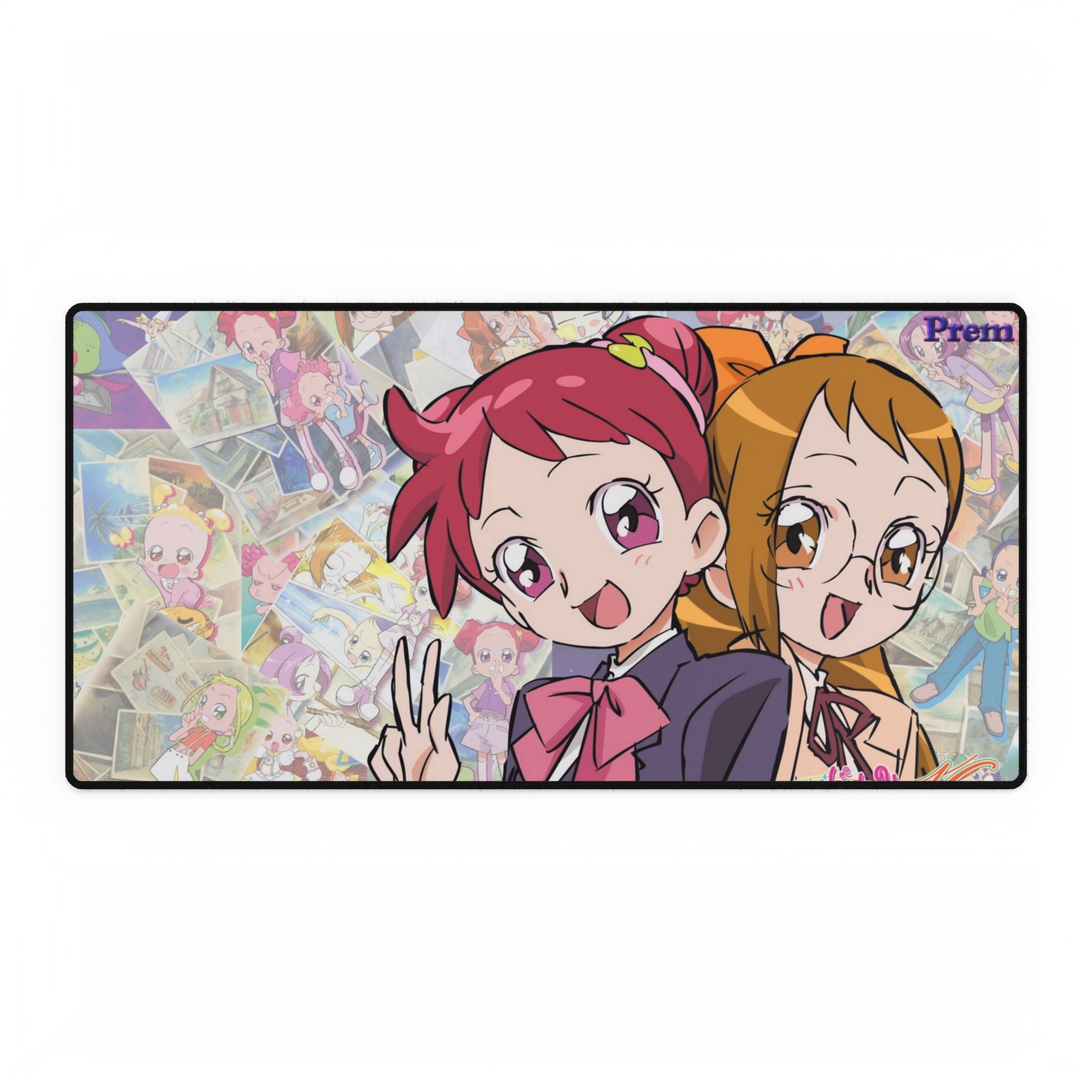 Ojamajo Doremi Mouse Pad (Desk Mat)