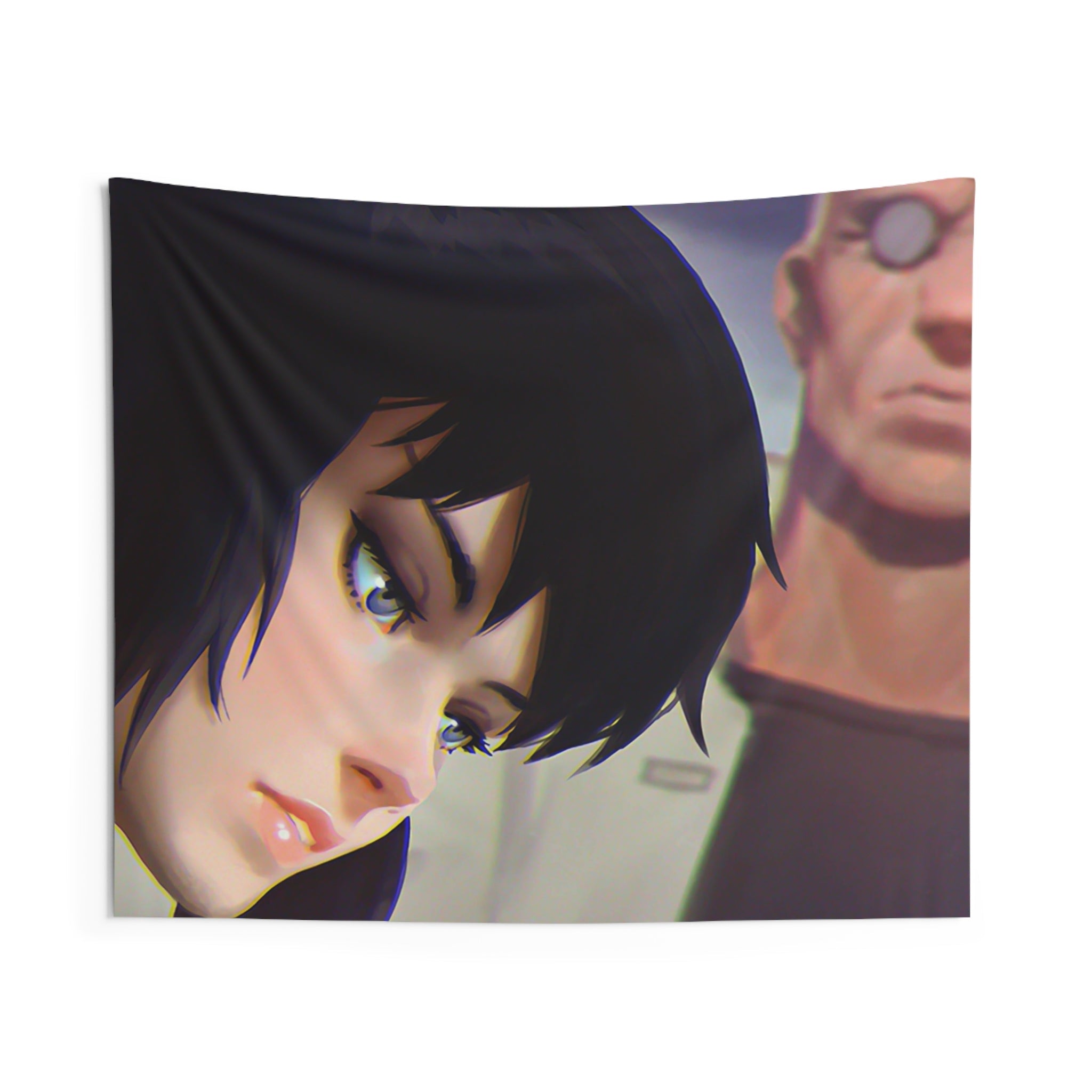 Ghost In The Shell Indoor Wall Tapestry