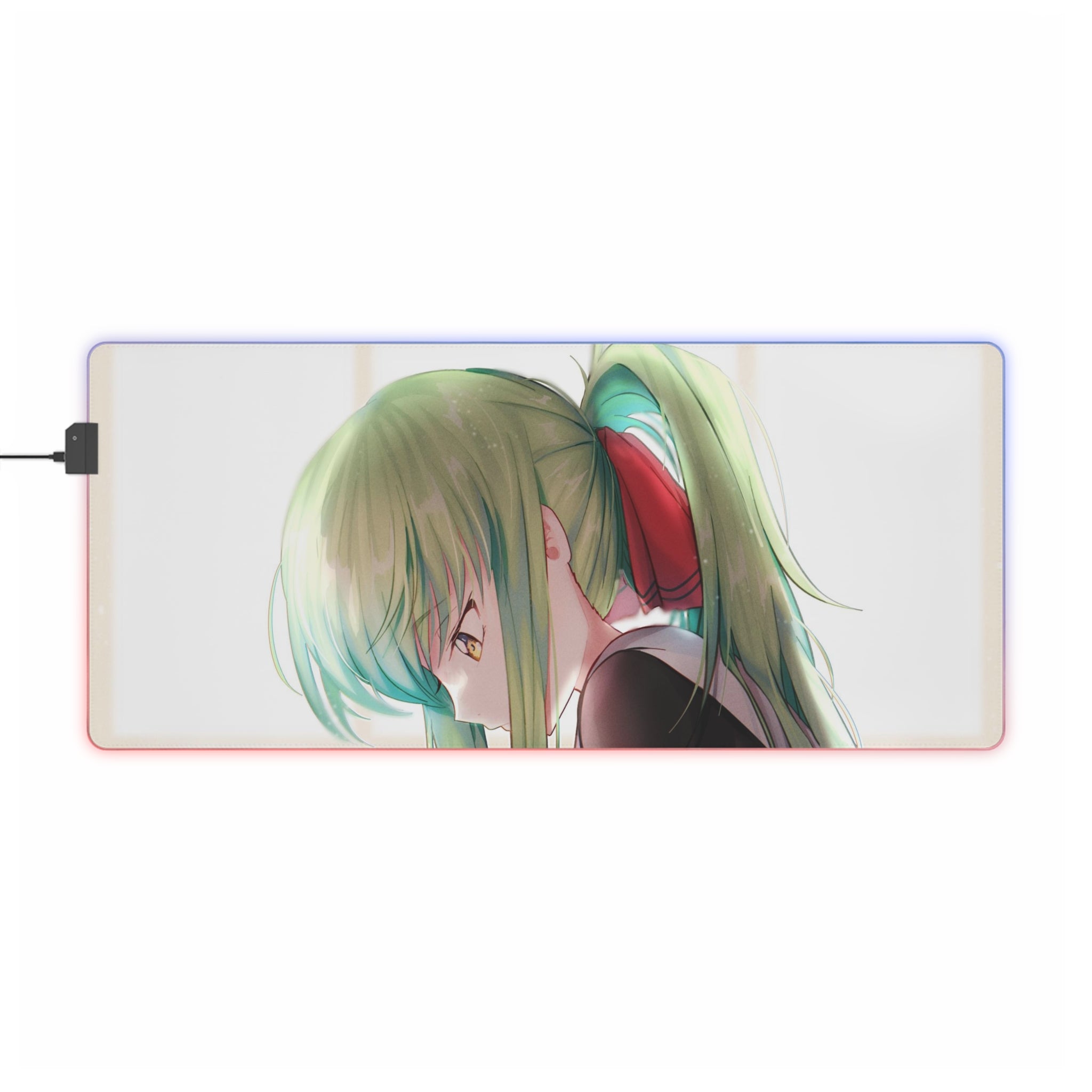 C.C. - Code Geass RGB LED Mouse Pad (Desk Mat)