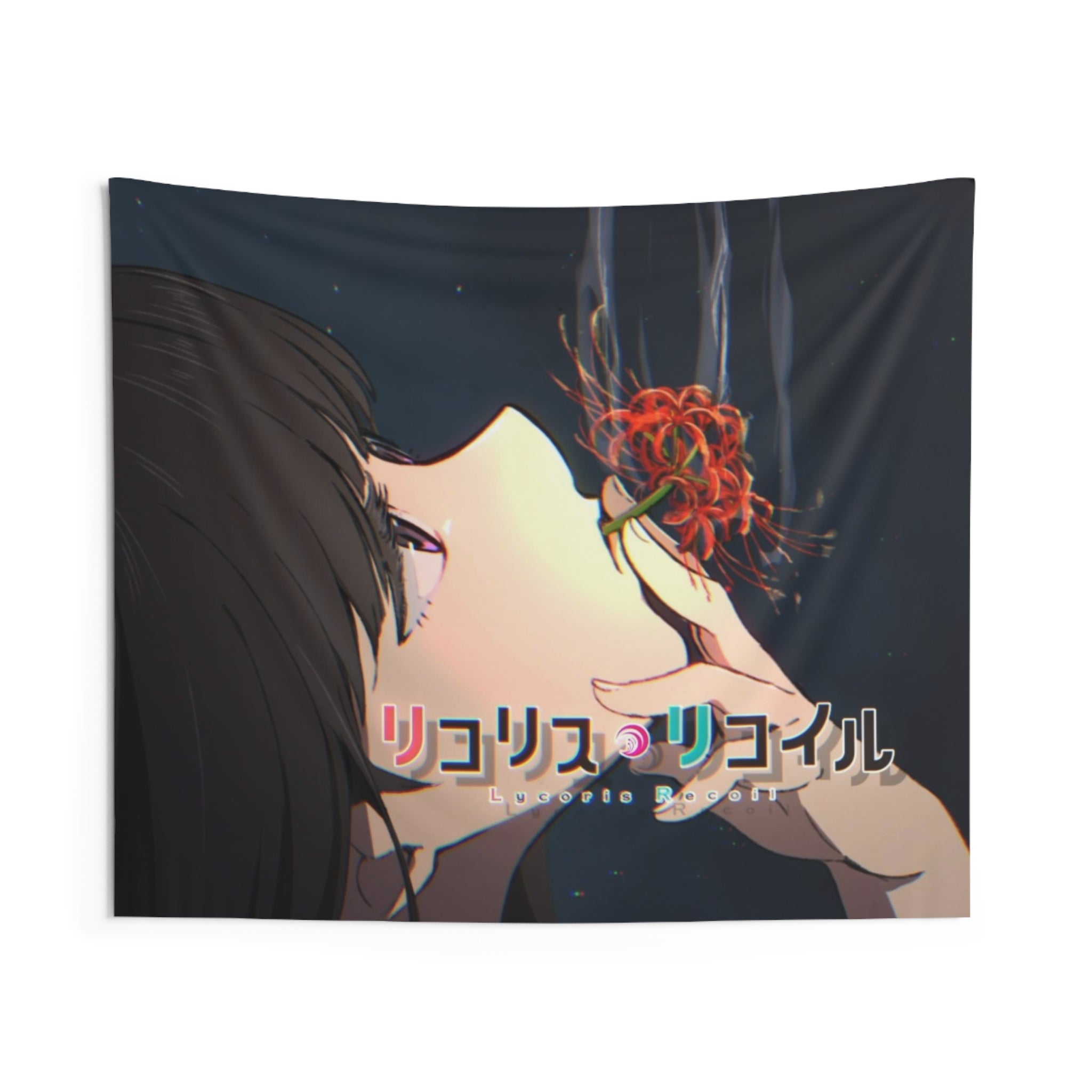 Lycoris Recoil Indoor Wall Tapestry