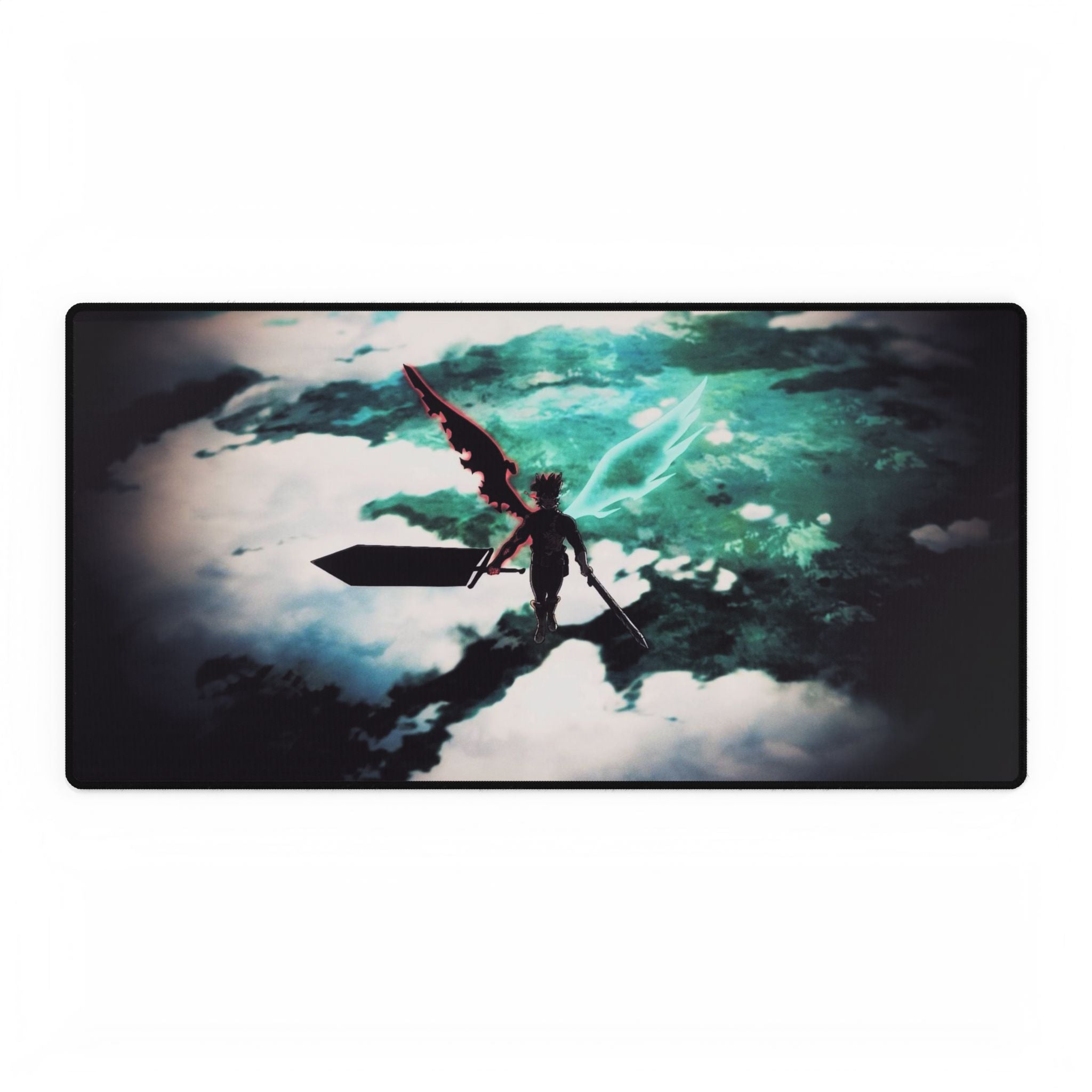 Black Clover Sword Of The Wizard King Mouse Pad (Desk Mat)