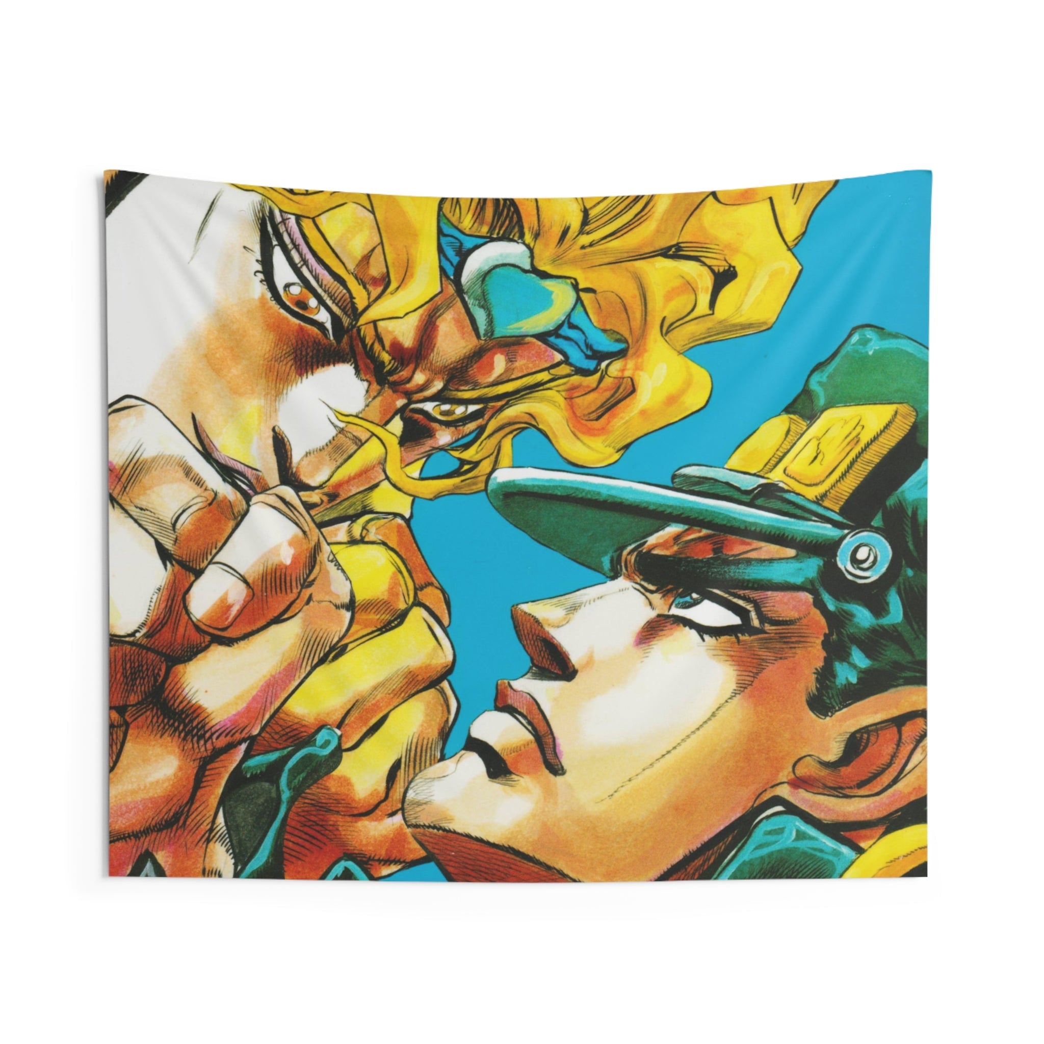 Dio Brando Jotaro Kujo Indoor Wall Tapestry