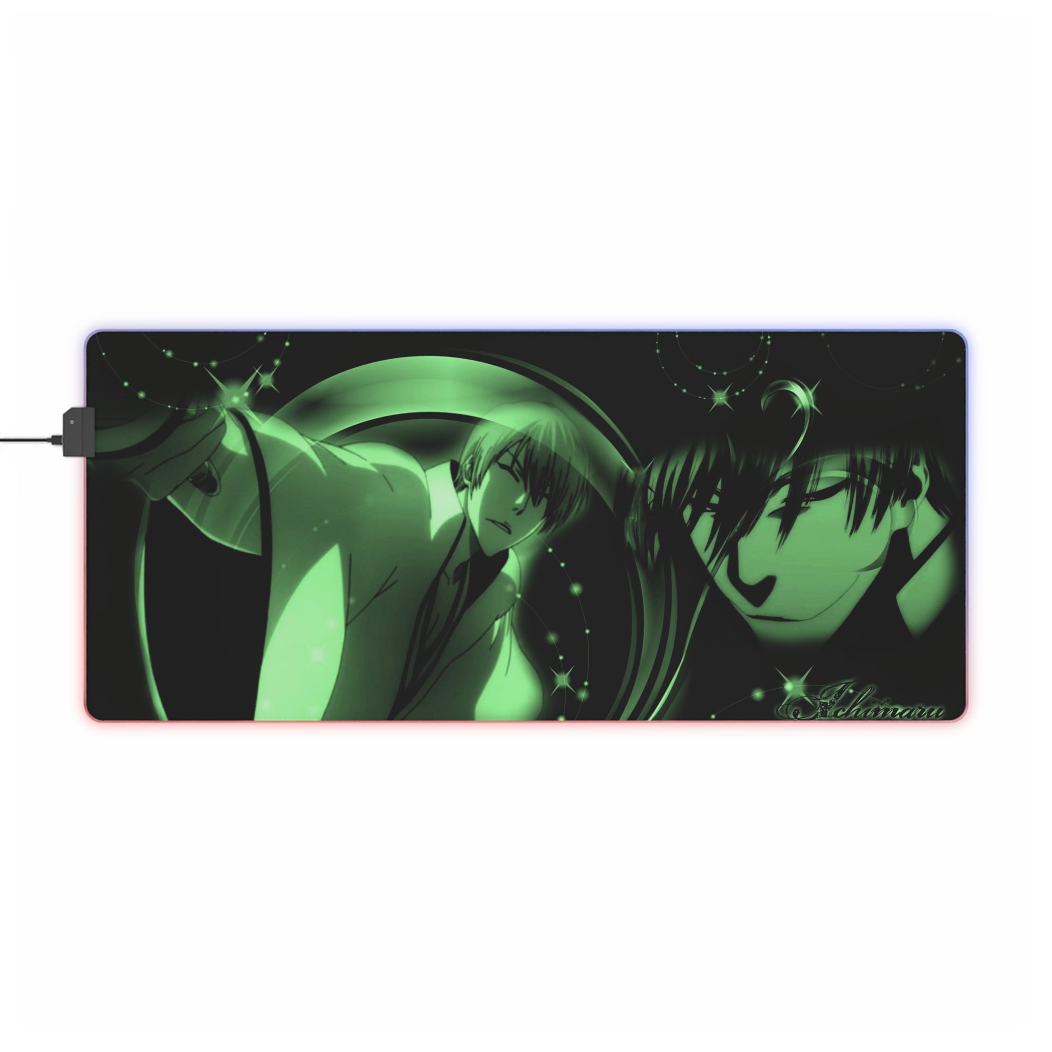 Anime Bleach RGB LED Mouse Pad (Desk Mat)