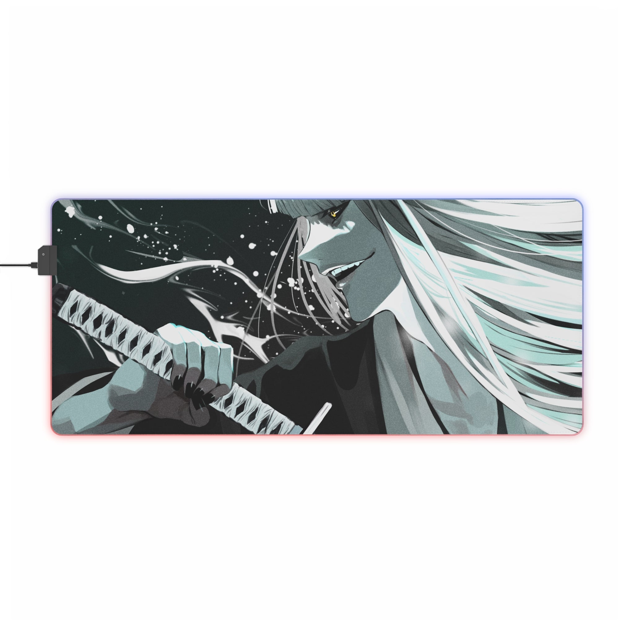 Shinji Hirako RGB LED Mouse Pad (Desk Mat)