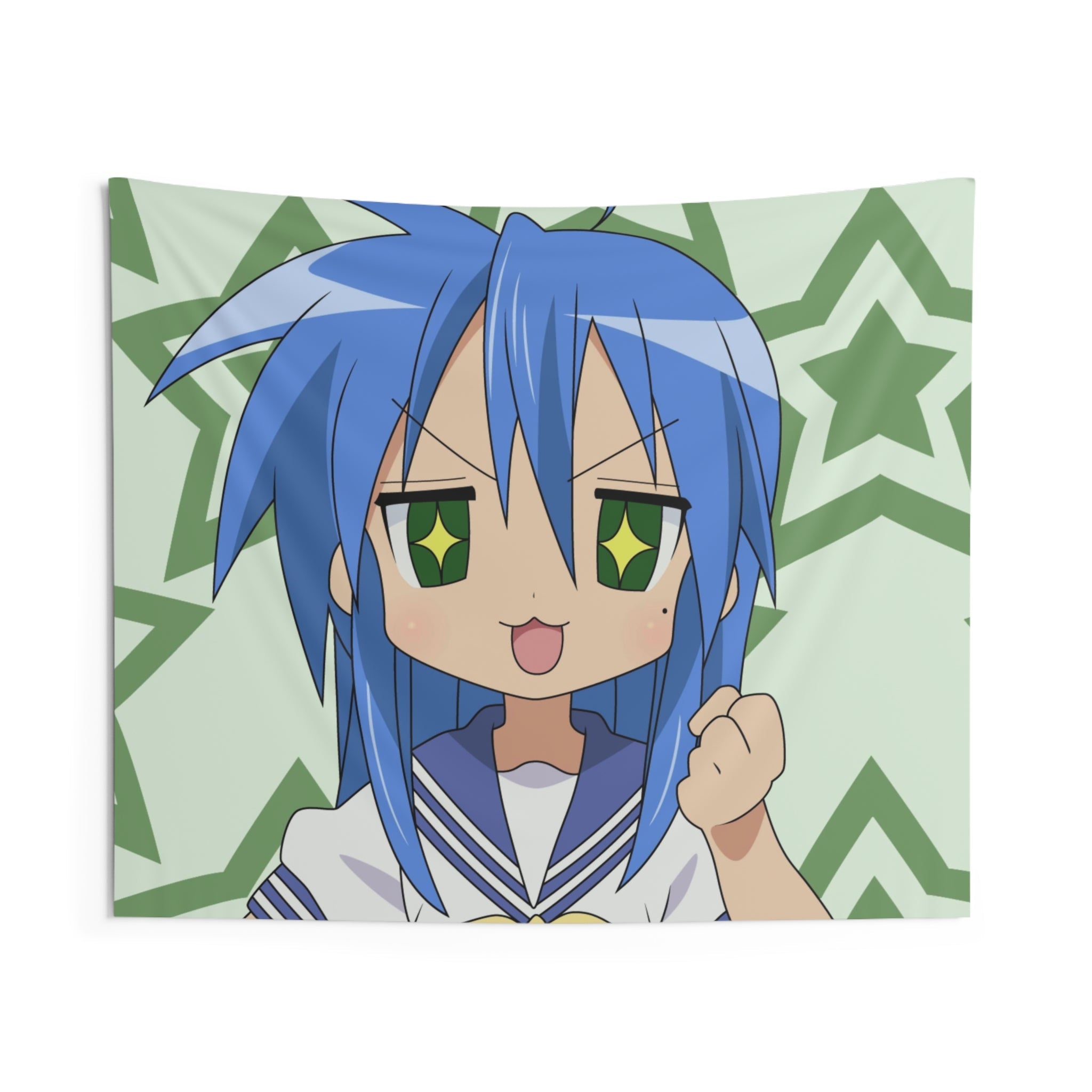 Lucky Star Konata Izumi Indoor Wall Tapestry