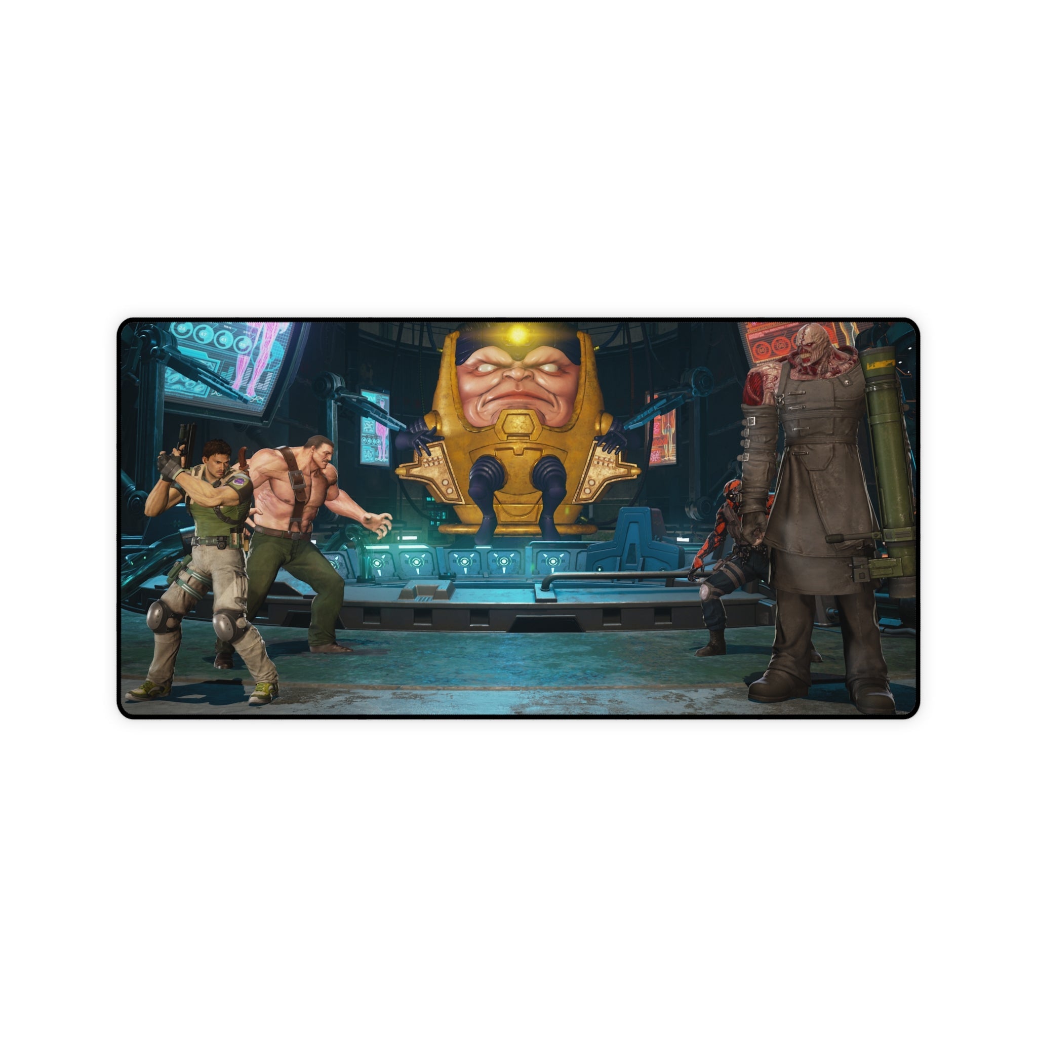 Marvel vs Capcom Infinite Mouse Pad (Desk Mat)