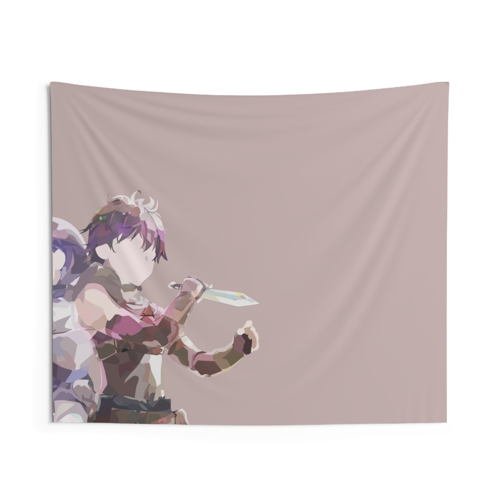 Haruhiro and Mary Indoor Wall Tapestry