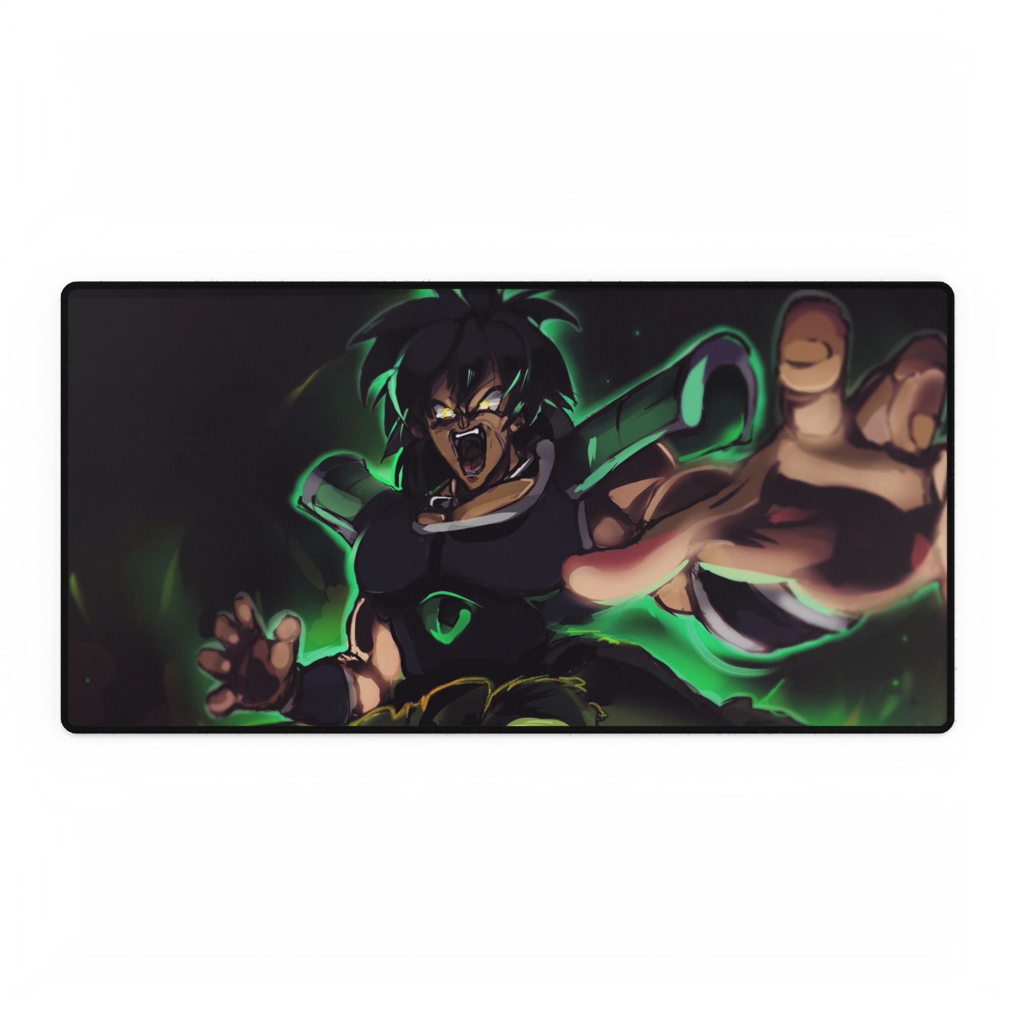 Dragon Ball Super Broly Mouse Pad (Desk Mat)