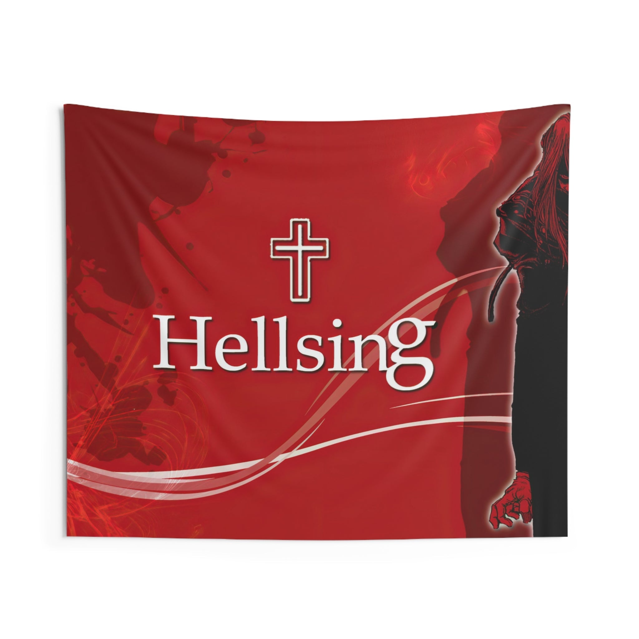 Hellsing Indoor Wall Tapestry