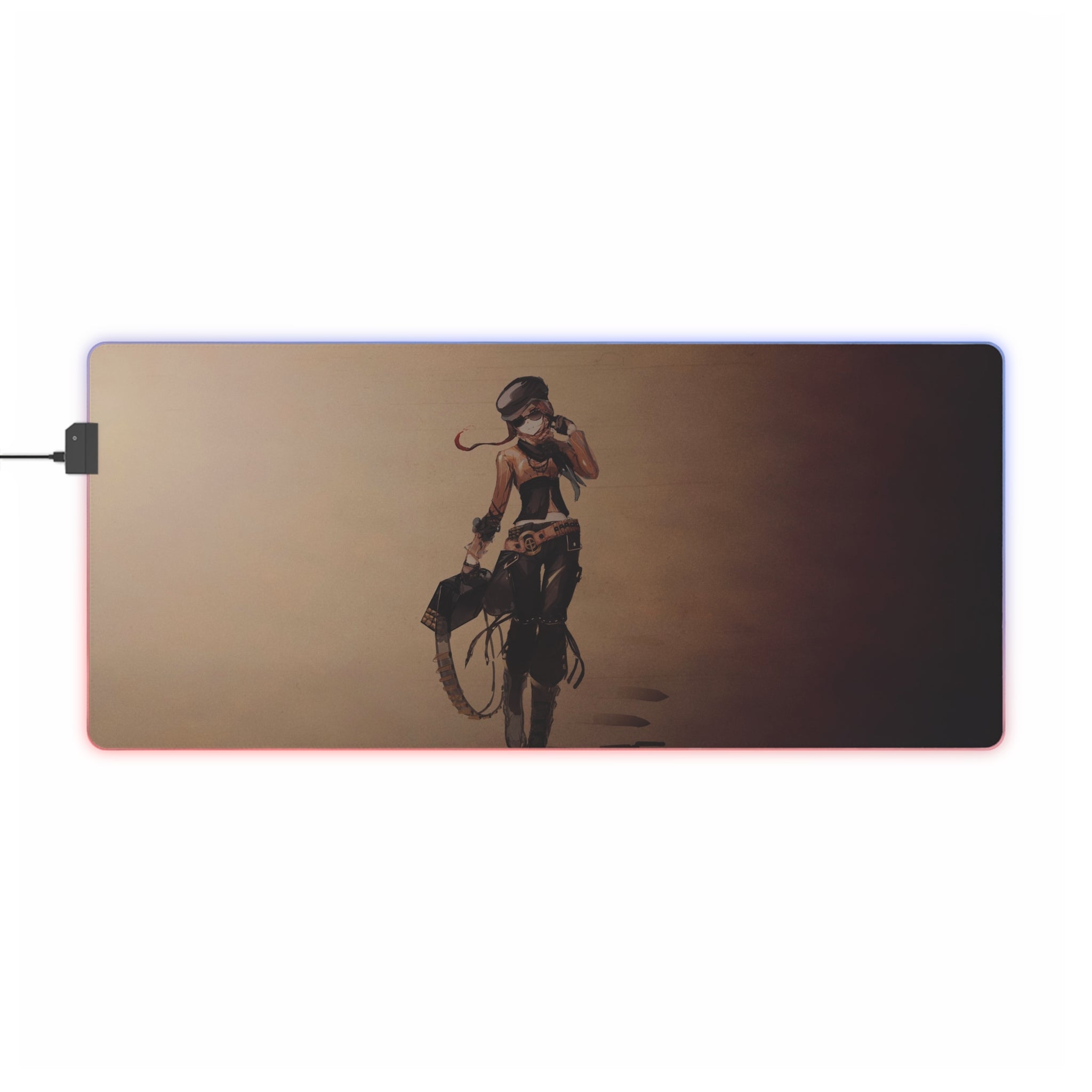 RWBY - Coco Adel RGB LED Mouse Pad (Desk Mat)