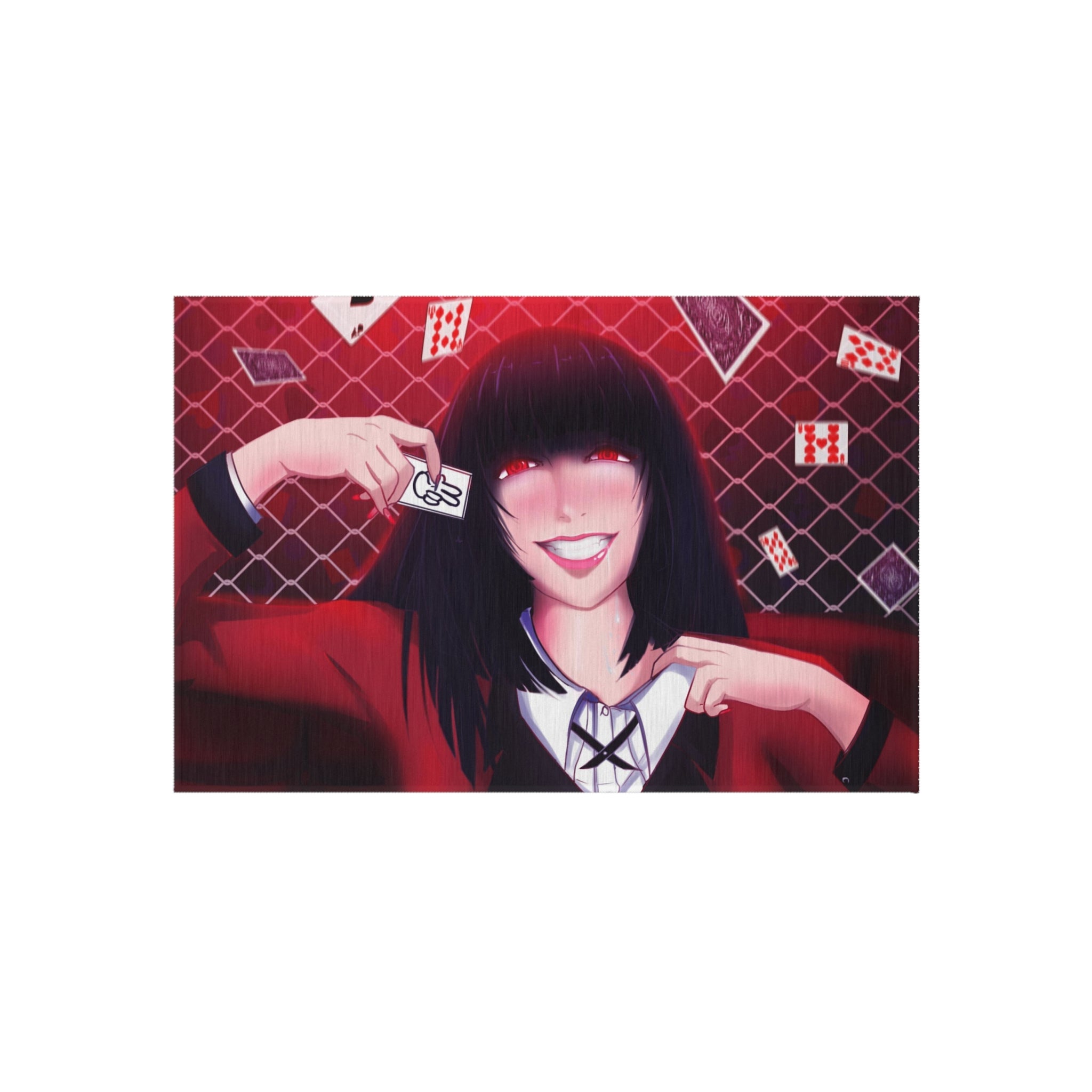 Kakegurui Yumeko Jabami Rug
