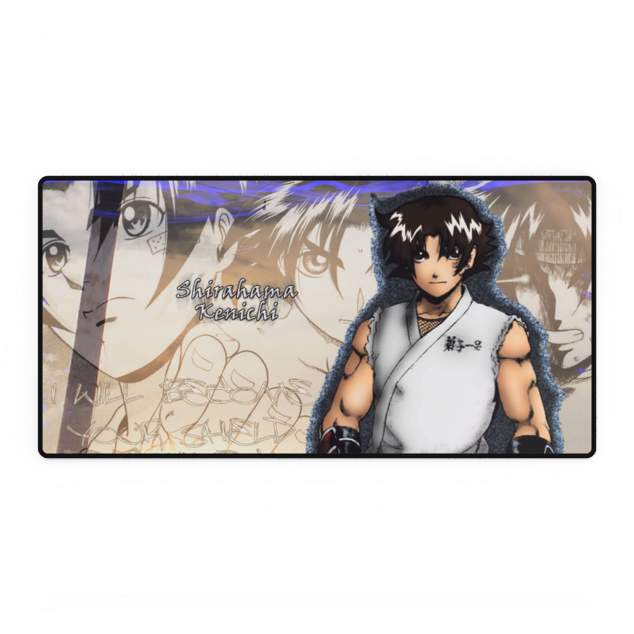 Kenichi The Mightiest Disciple Mouse Pad (Desk Mat)