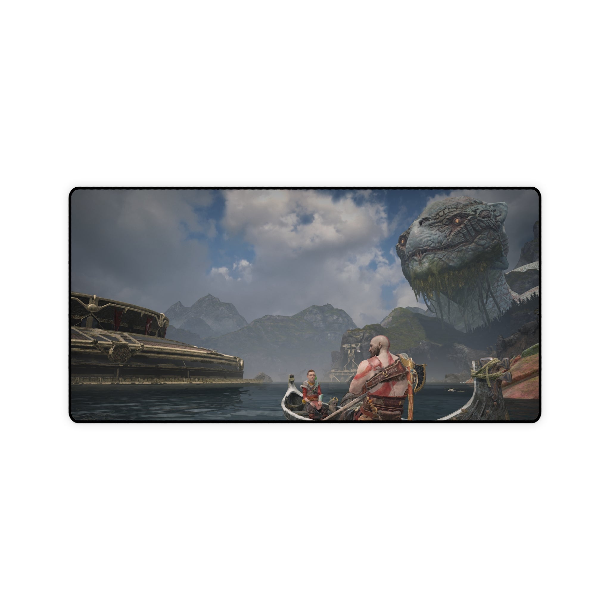 Journey Mouse Pad (Desk Mat)
