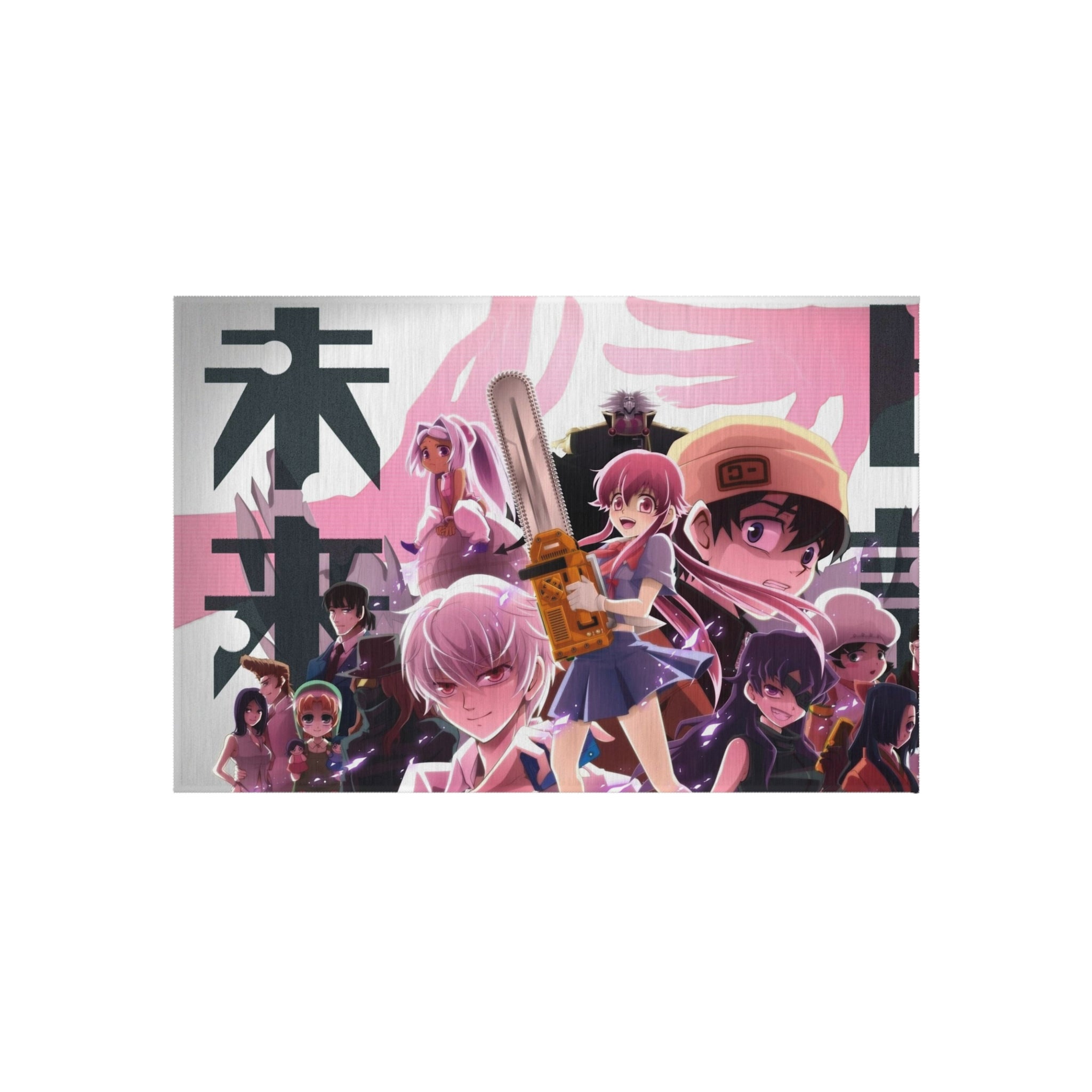 Mirai Nikki Rug
