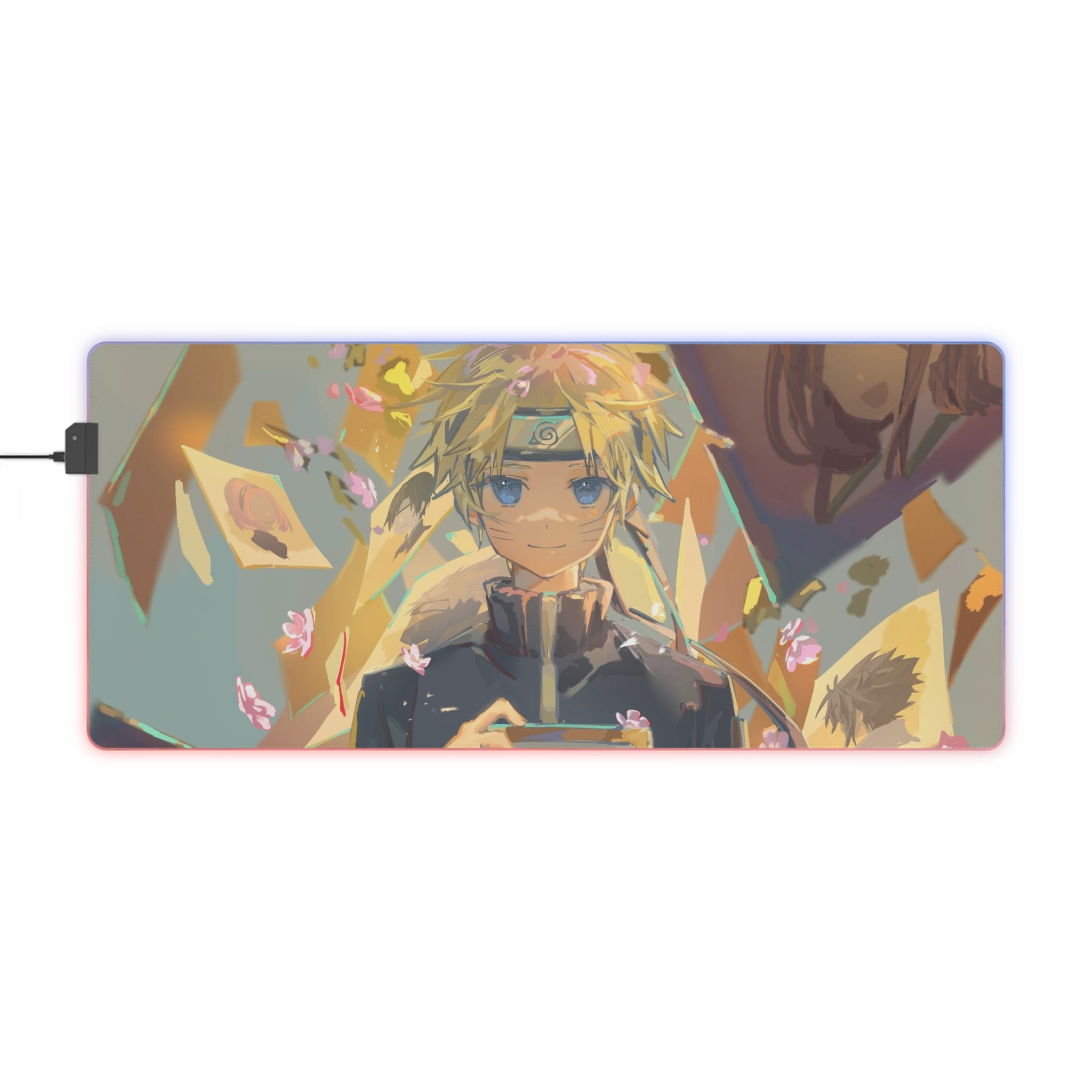 Naruto RGB LED Mouse Pad (Desk Mat)