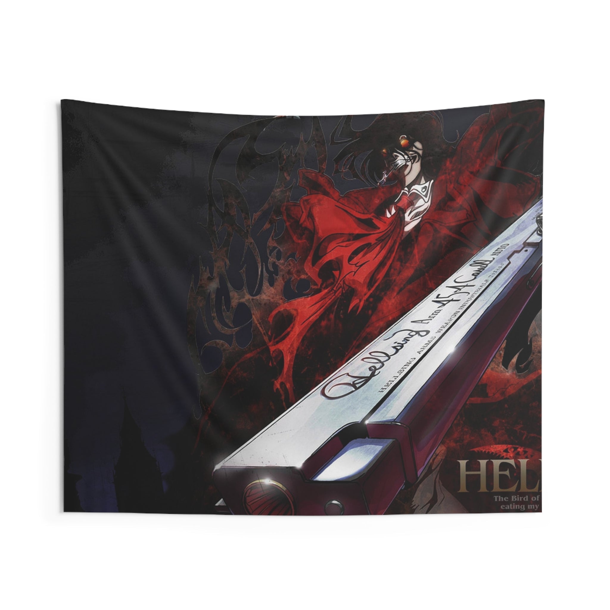 Hellsing Indoor Wall Tapestry