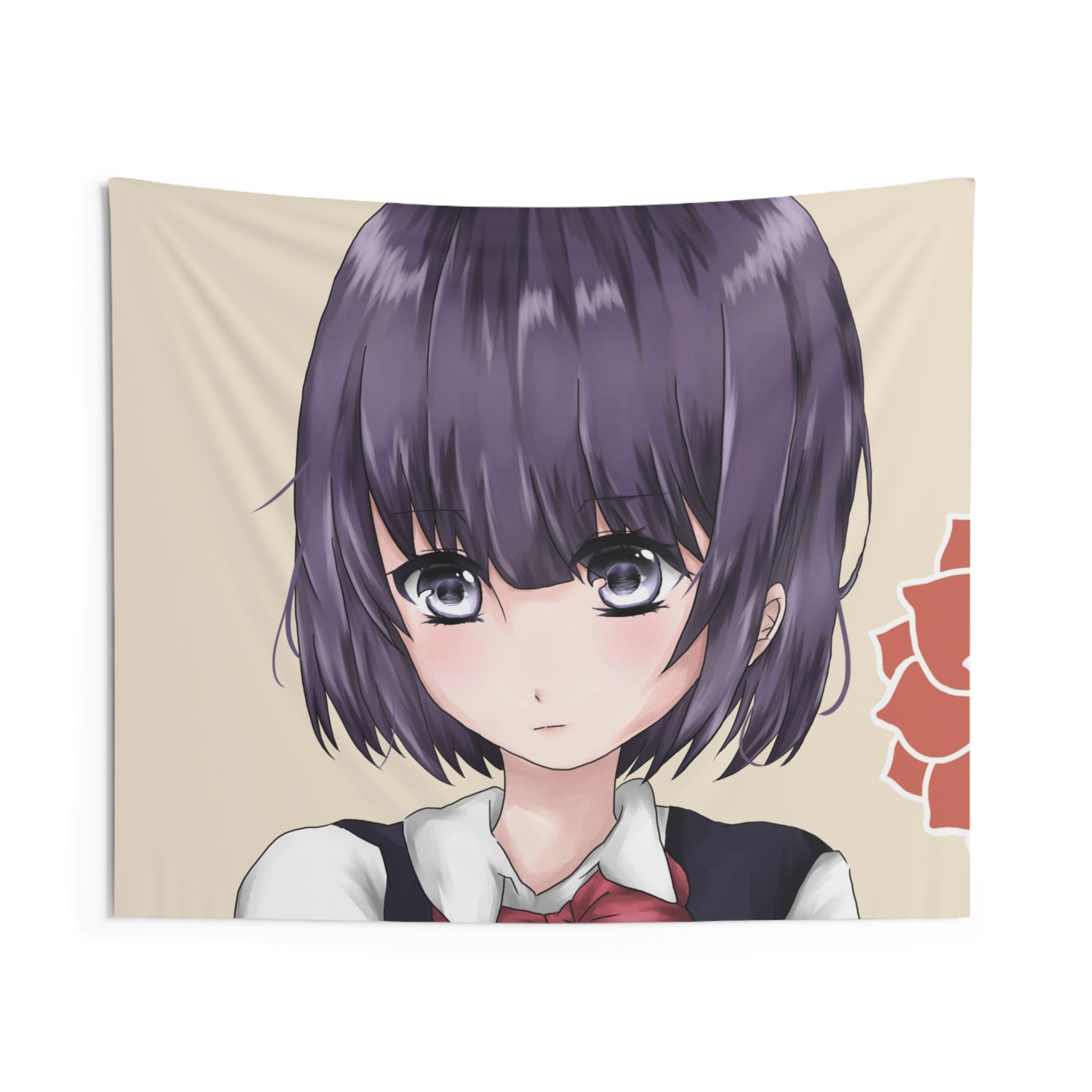 Kuzu No Honkai Hanabi Yasuraoka Indoor Wall Tapestry
