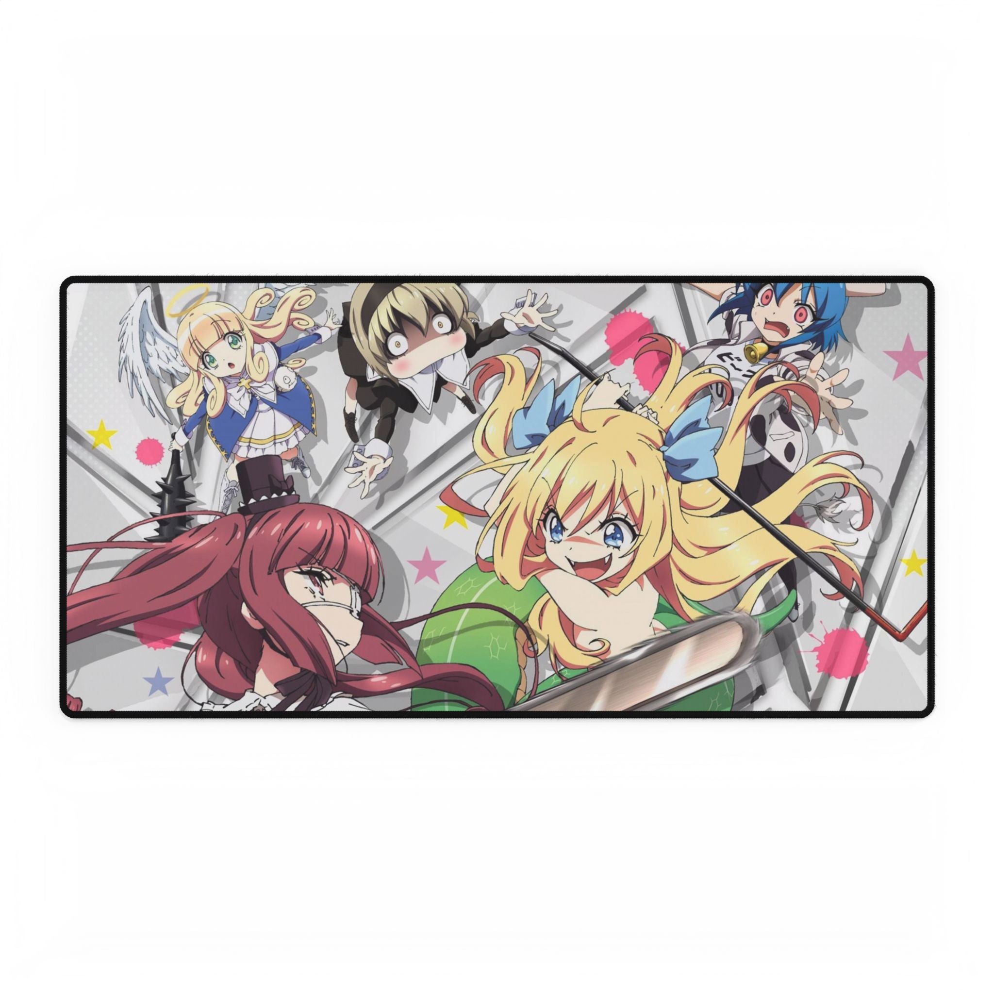 Dropkick On My Devil Mouse Pad (Desk Mat)